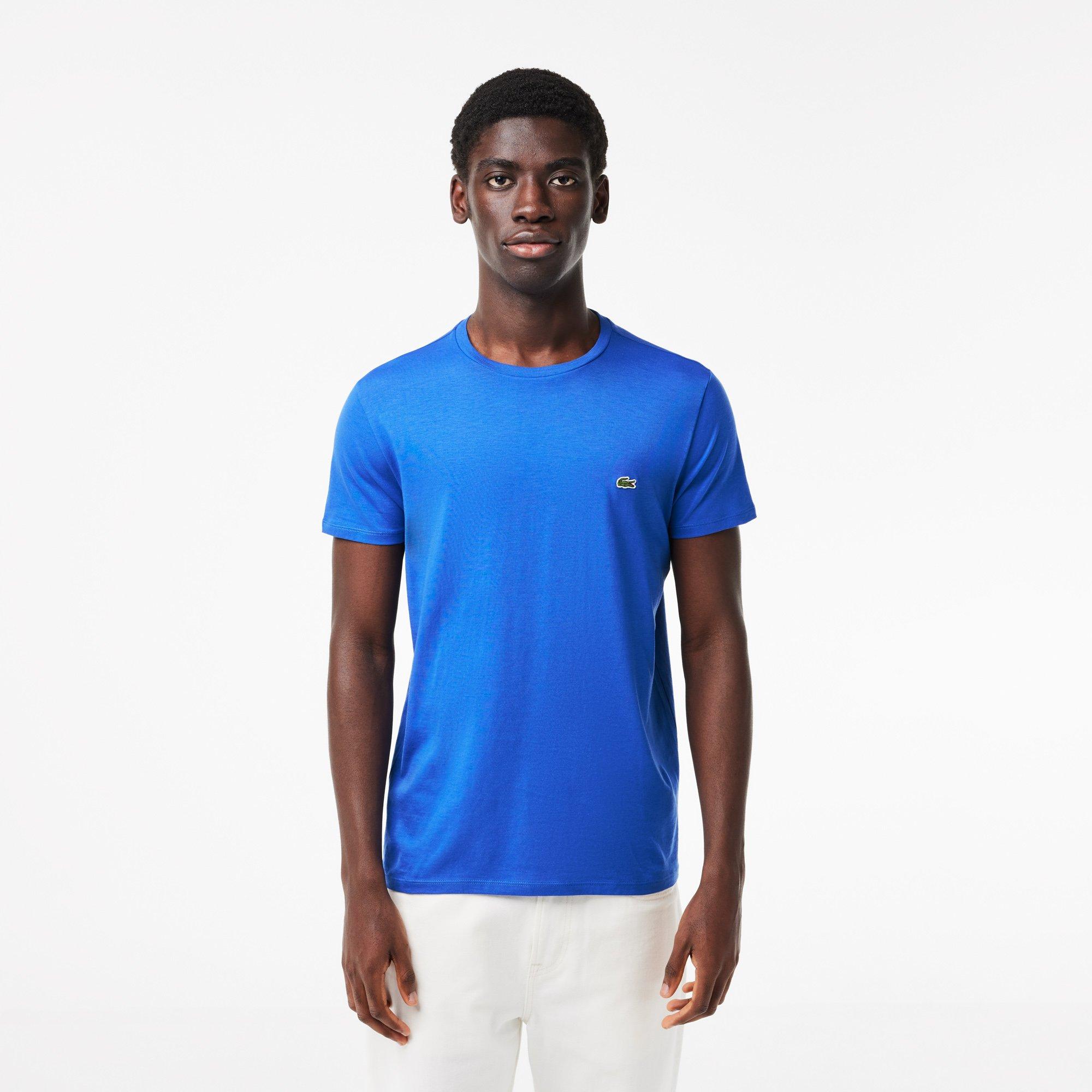 Lacoste men's crew neck t shirt store