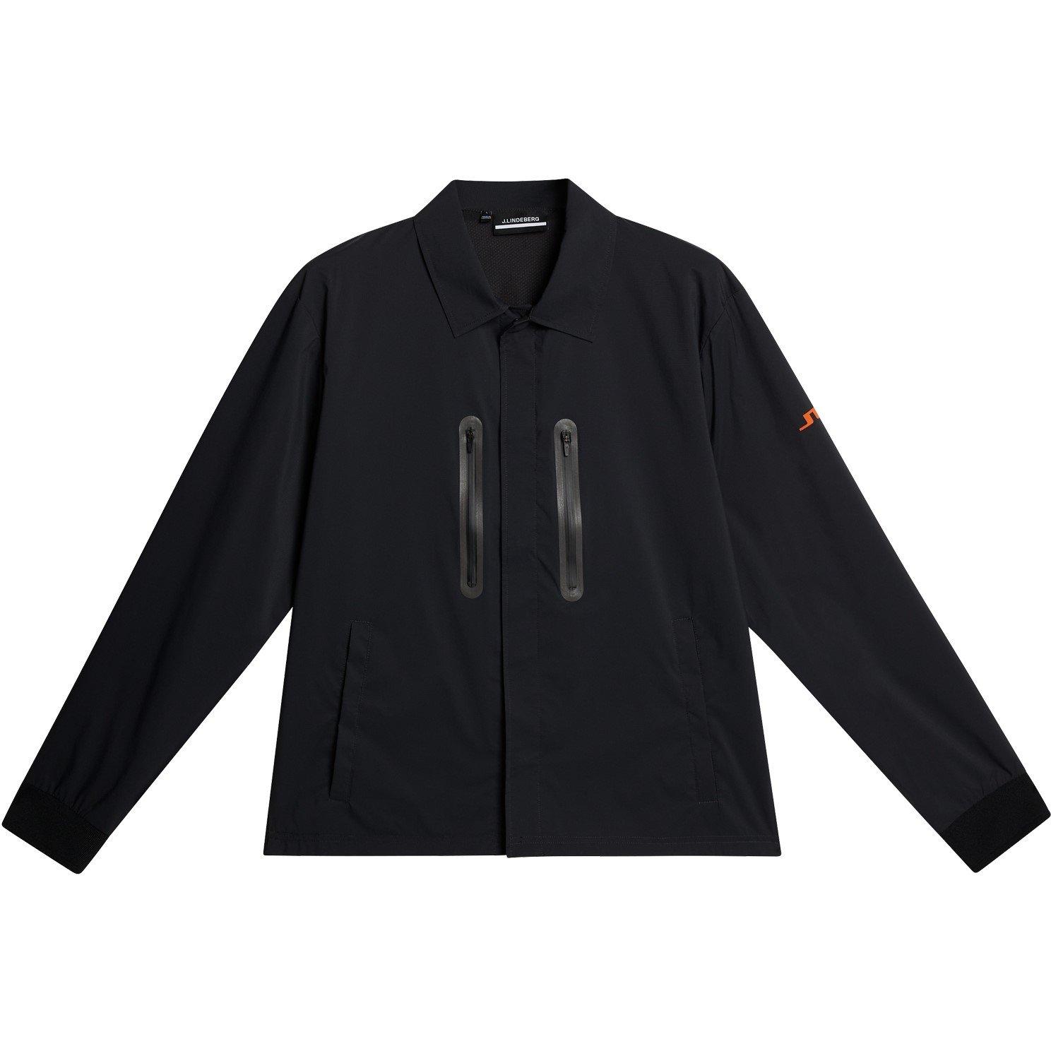 J Lindeberg Golf | Pirro Long-Sleeve Plain Shirt | Plain Shirt - Long ...