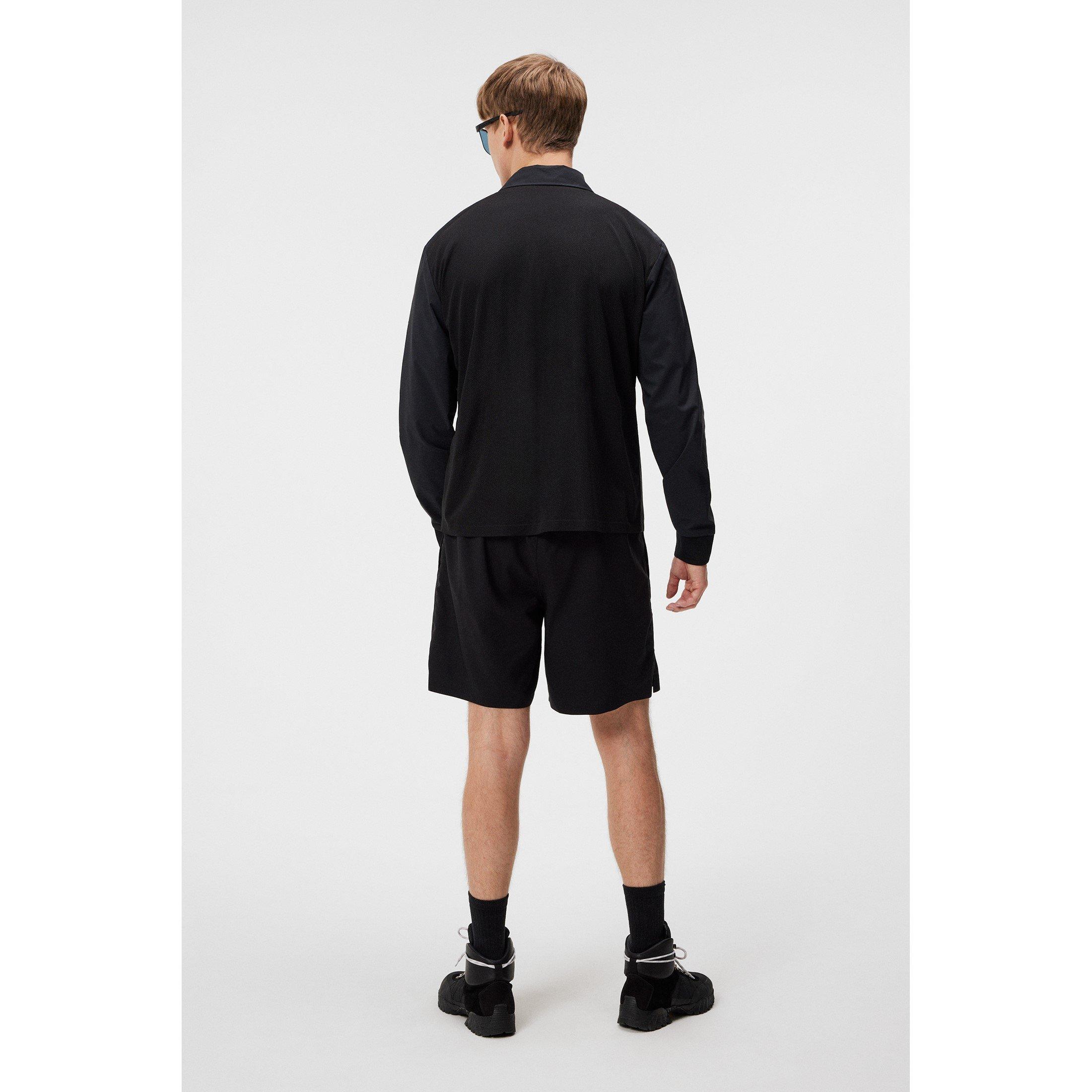 J Lindeberg Golf | Pirro Long-Sleeve Plain Shirt | Plain Shirt - Long ...