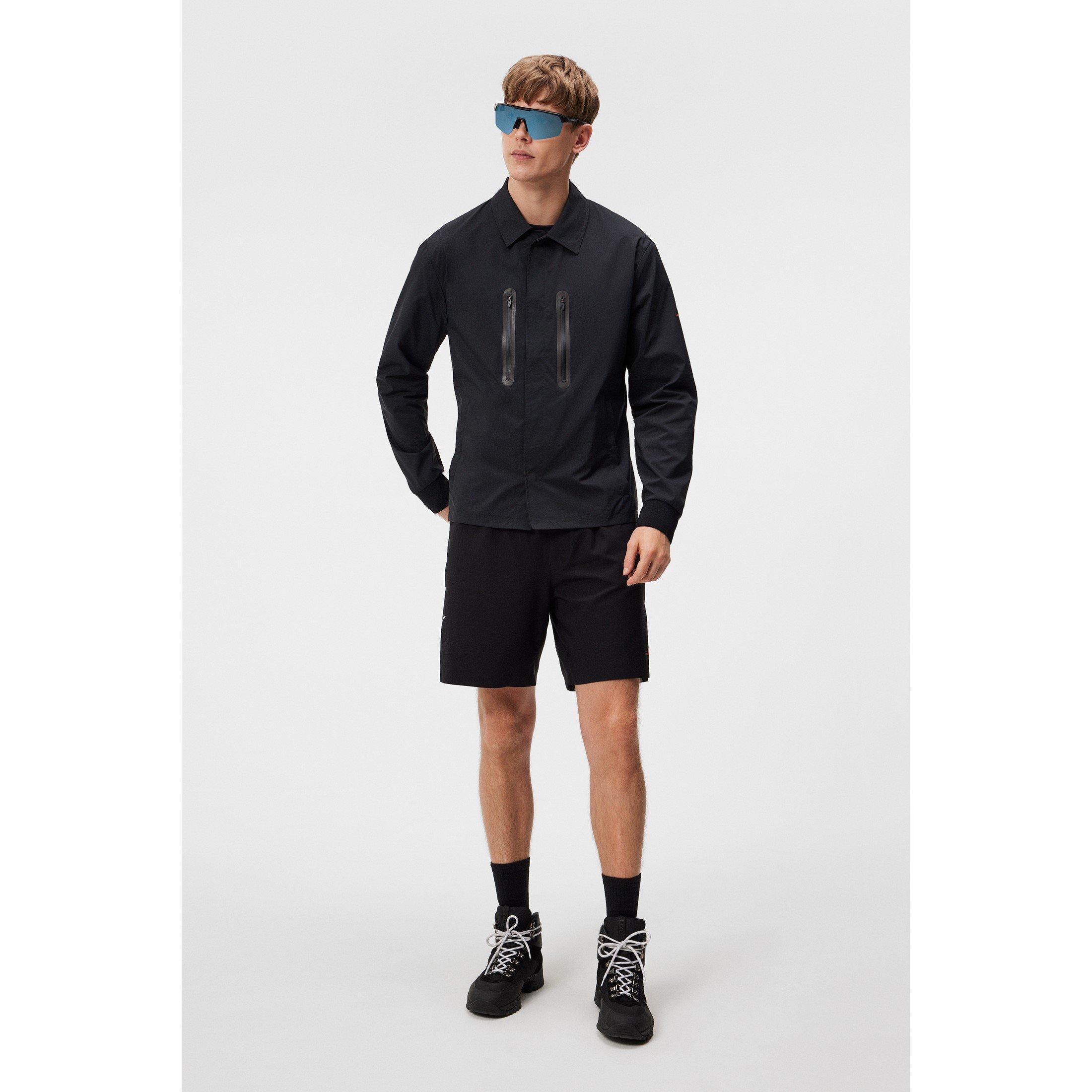 J Lindeberg Golf | Pirro Long-Sleeve Plain Shirt | Plain Shirt - Long ...