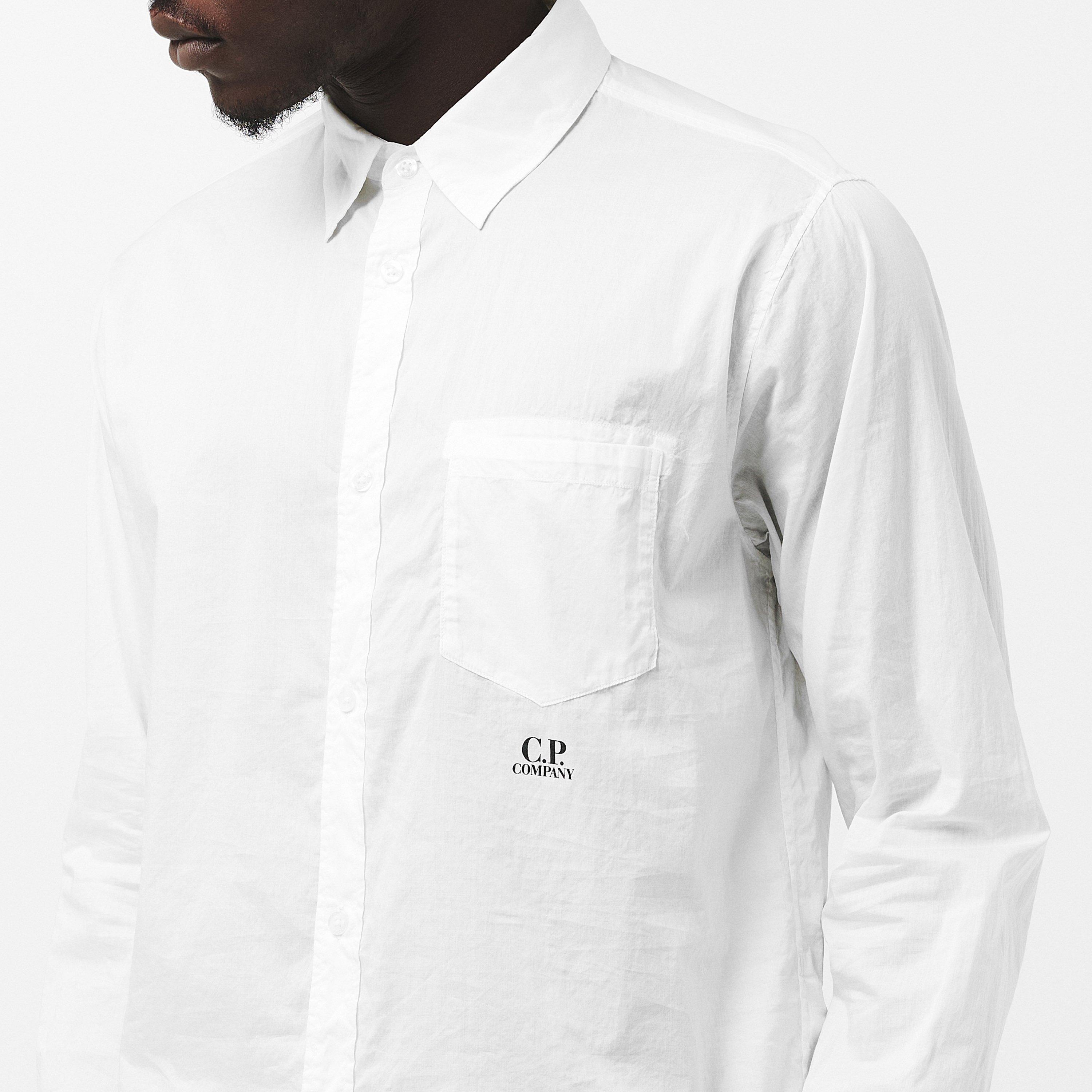 CP Company | Long Sleeve Shirt | Plain Shirt - Long Sleeve | FRASERS