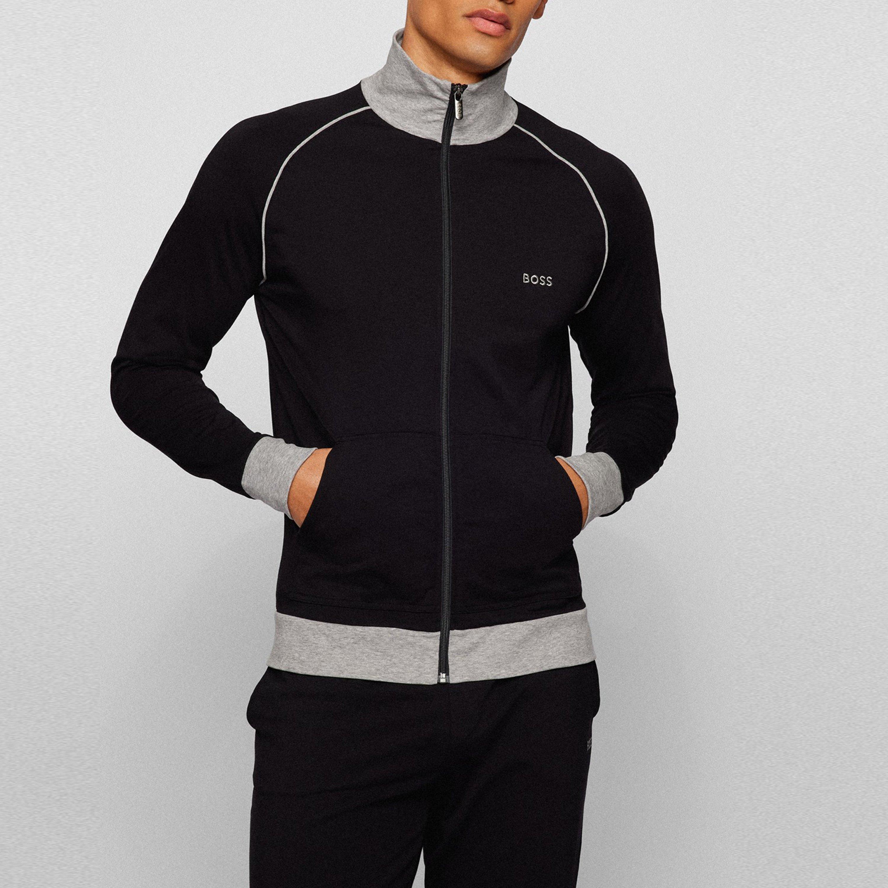 Boss Bodywear | Mix and Match Zip Jacket | Full Zip Fleece Tops | USC