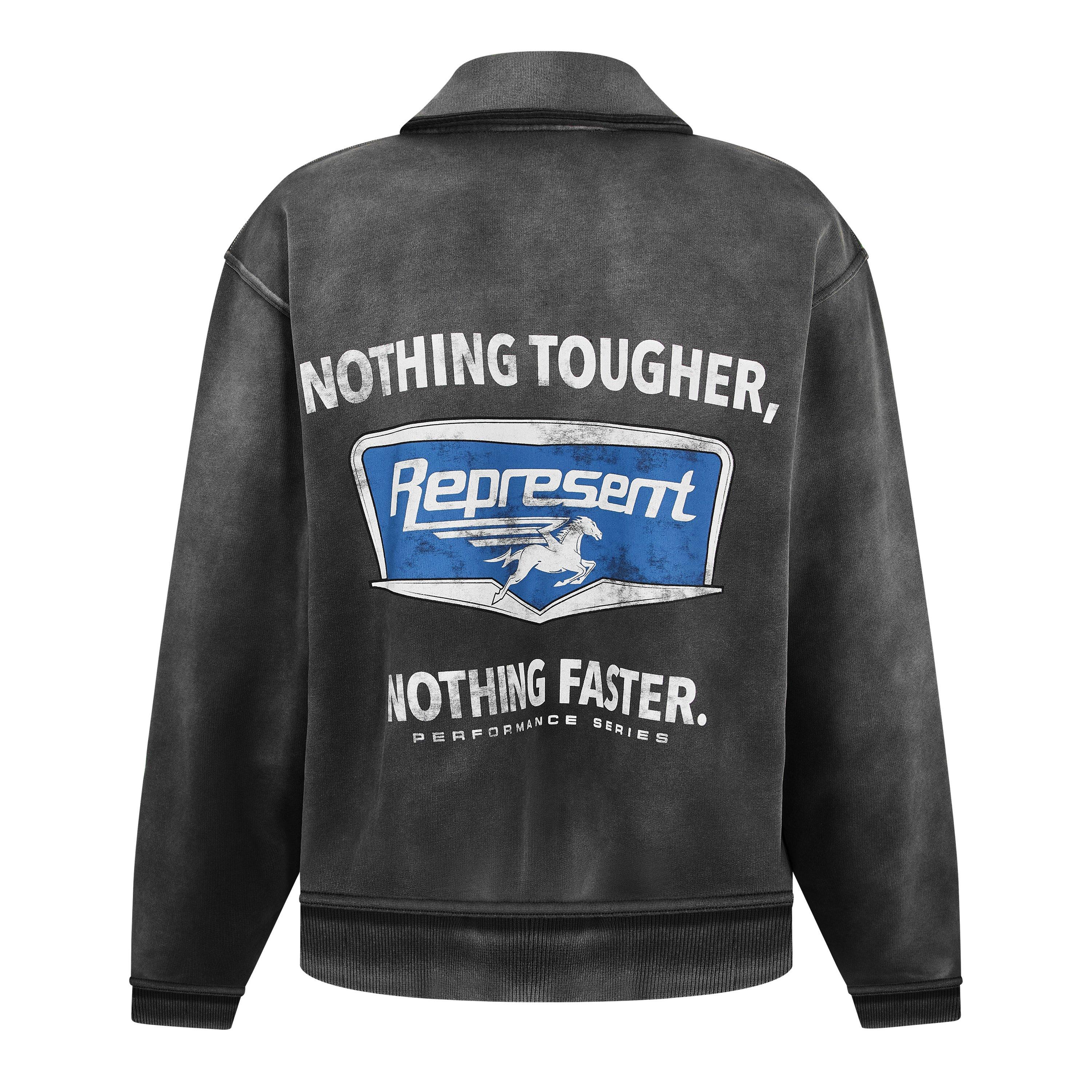 Represent Men's Quarter Zip Fleece | Flannels