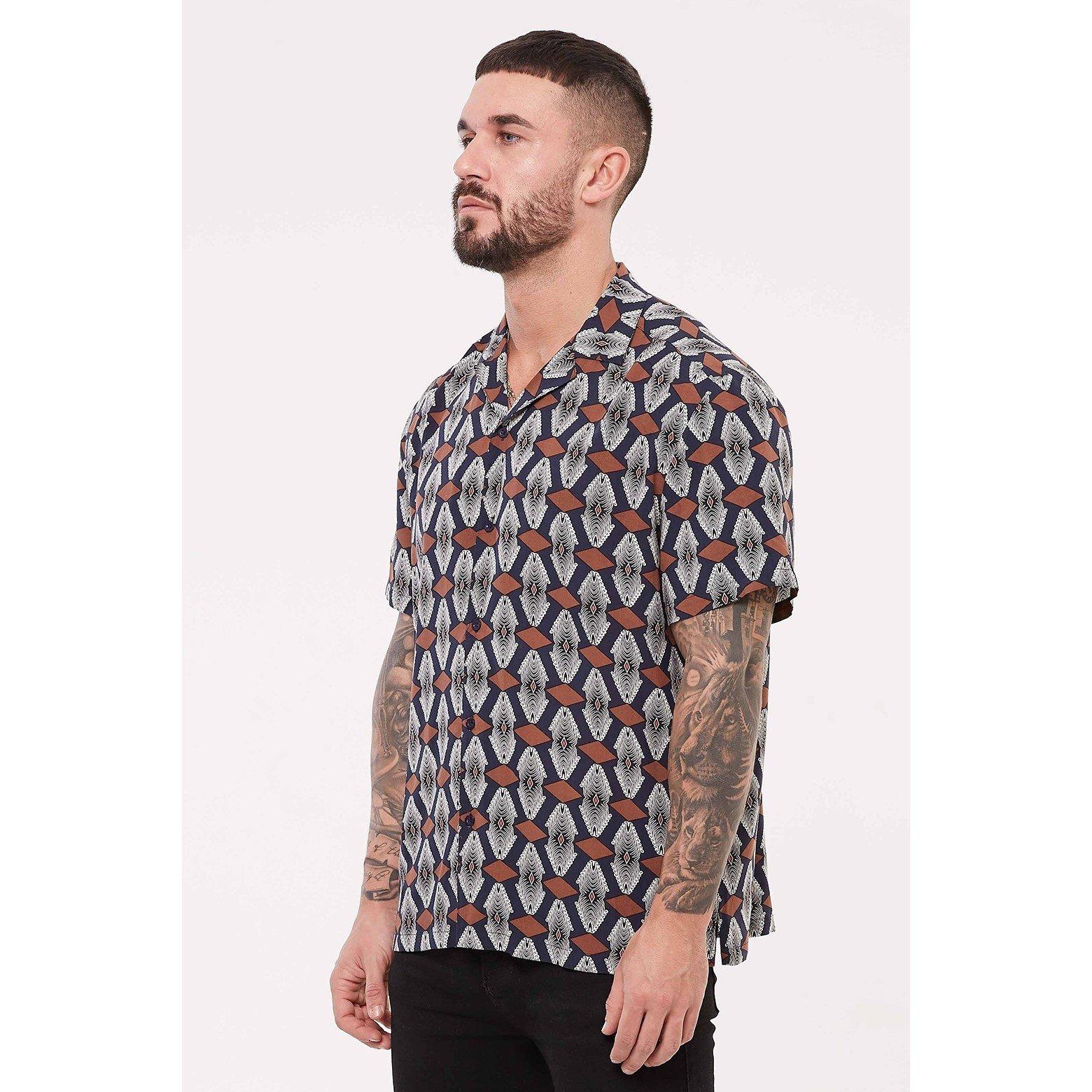 Good For Nothing | Resort Shirt | Patterned Shirt - Short Sleeve ...