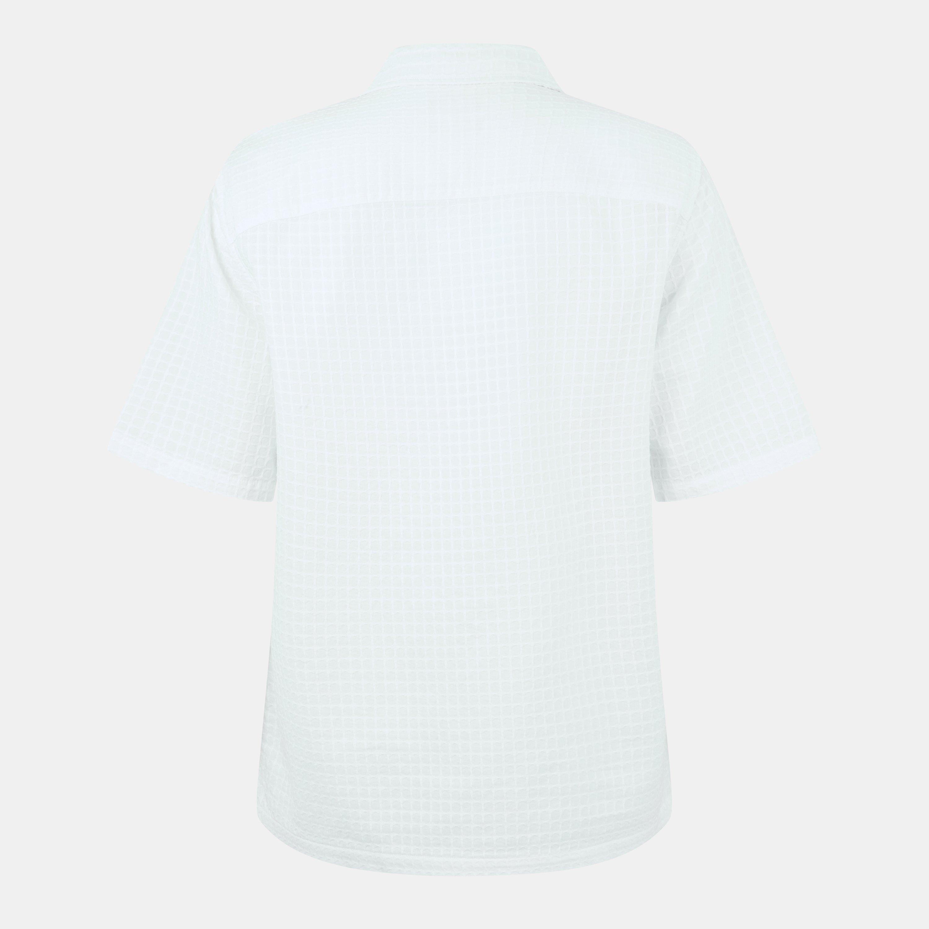 Ted Baker | Txtre Geo Shrt Sn99 | Patterned Shirt - Short Sleeve | FRASERS