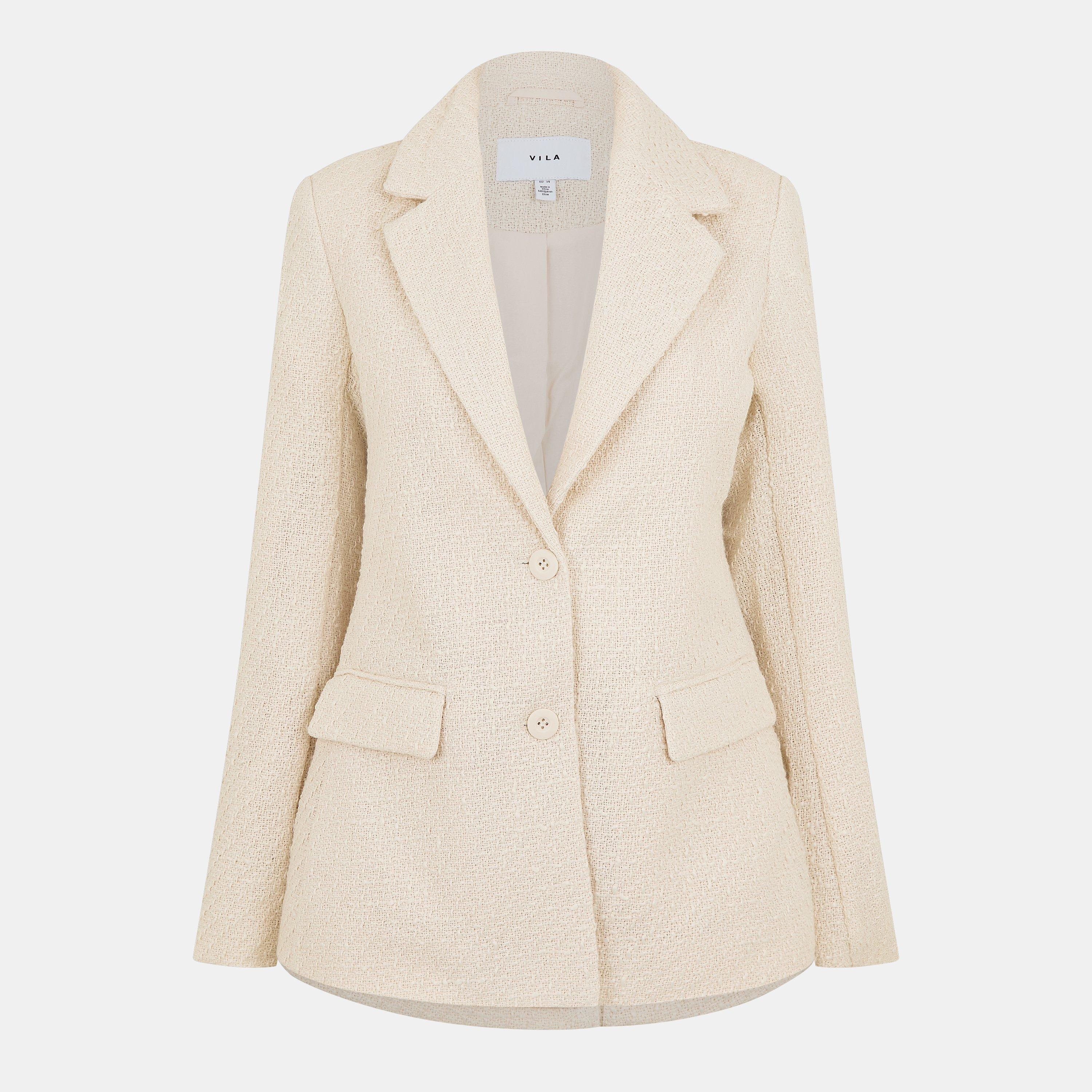 Vila Women's Viemmi Structured Blazer | FRASERS