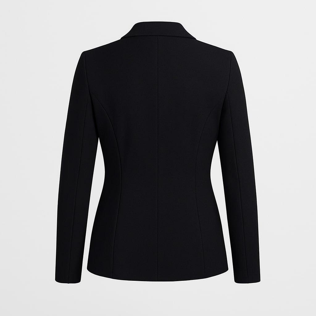I Saw It First Women's Crepe Button Long Sleeve Blazer | Sports Direct