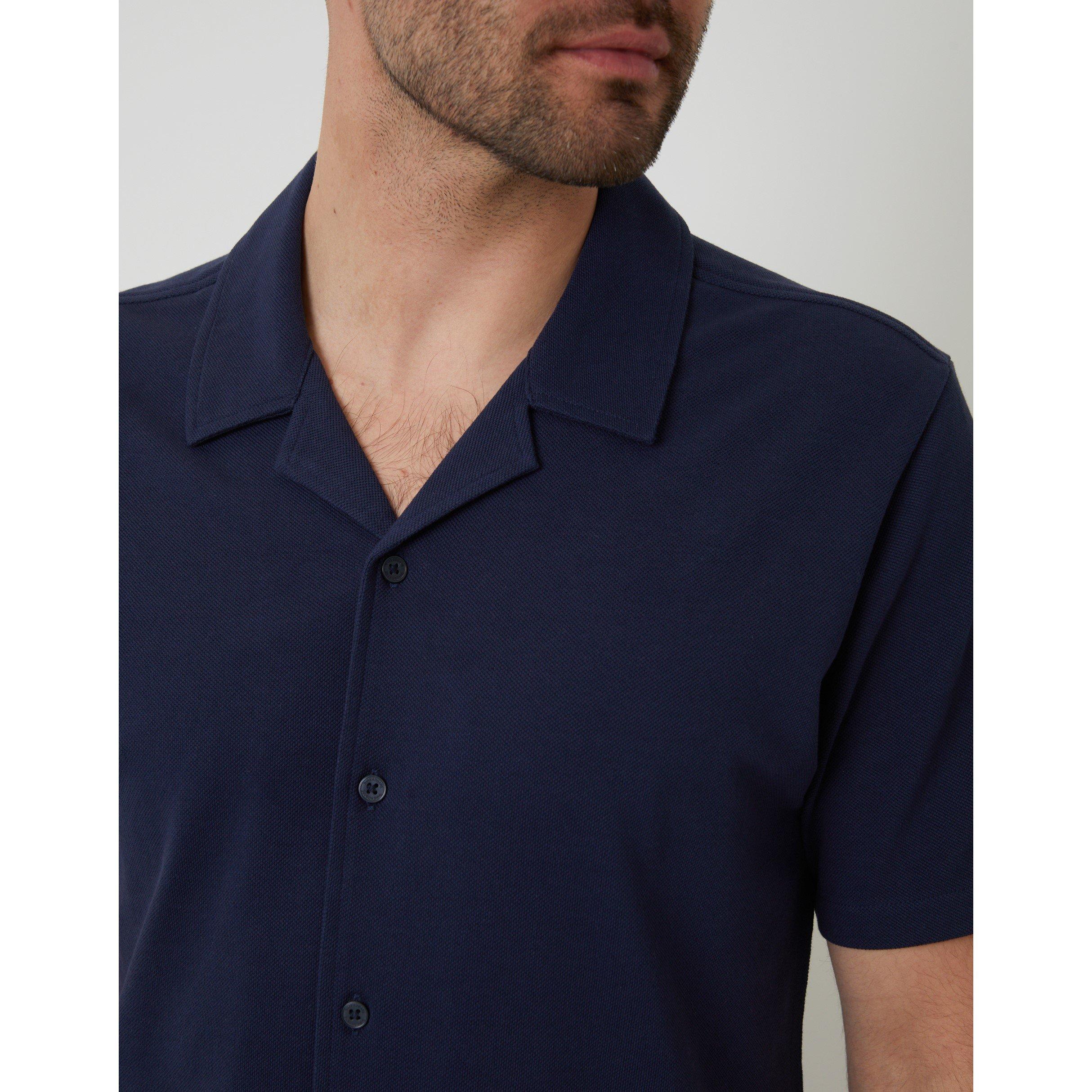 Threadbare | Kaylian Short-Sleeve Plain Shirt | Plain Shirt - Short ...
