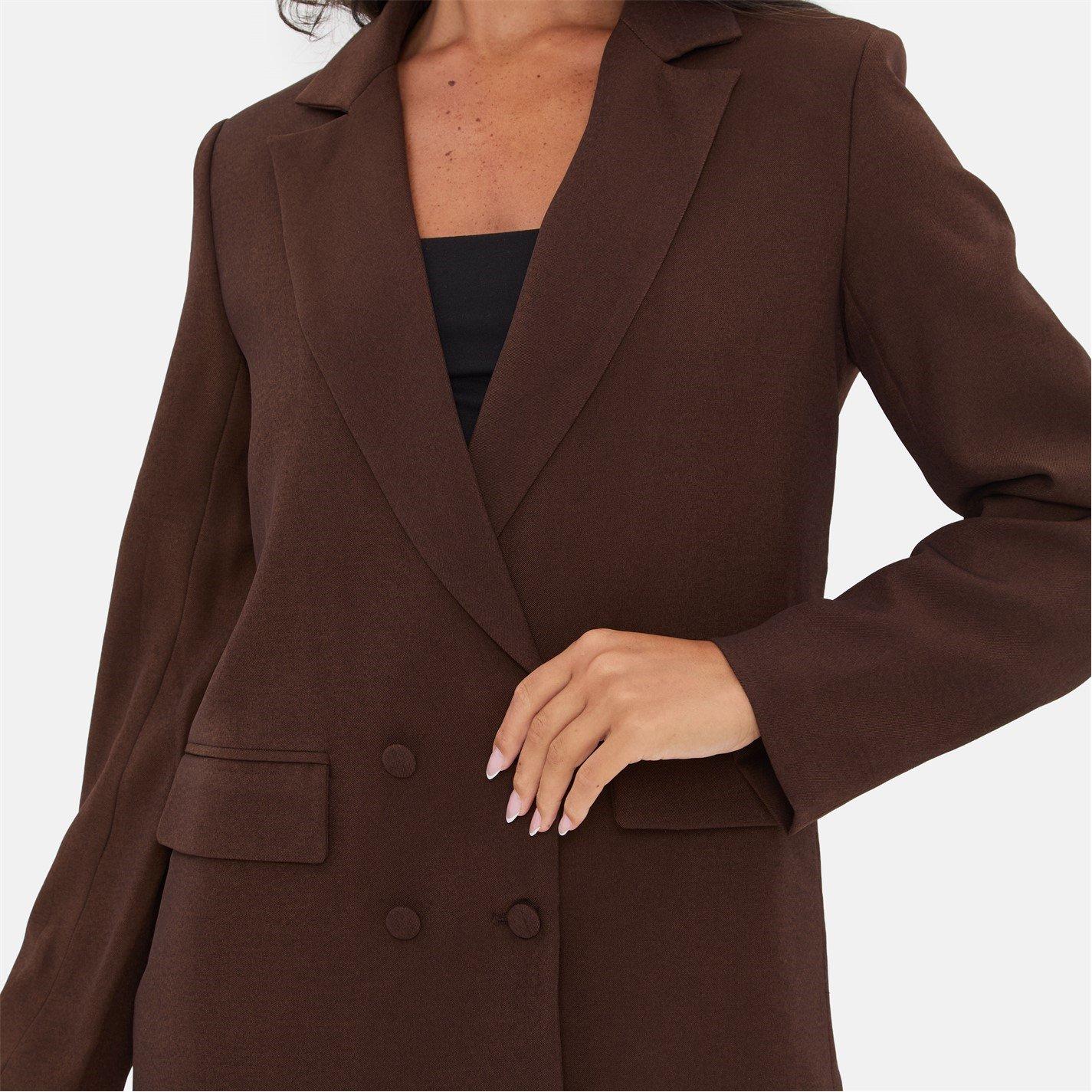 I Saw It First Women's Oversized Long Sleeve Blazer | USC