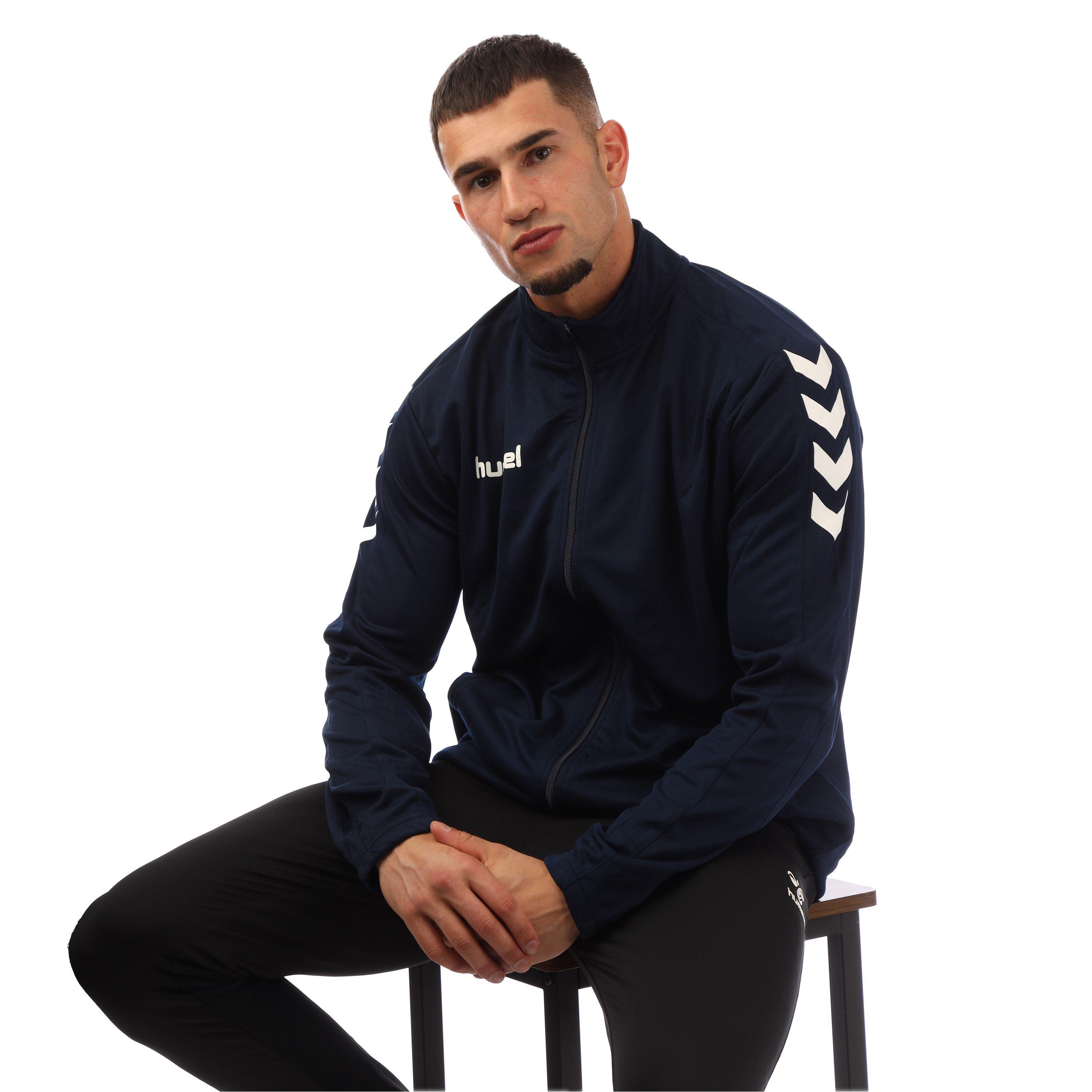 Hummel | Core Polyester Tracksuit Top | Tracksuit Tops | FRASERS