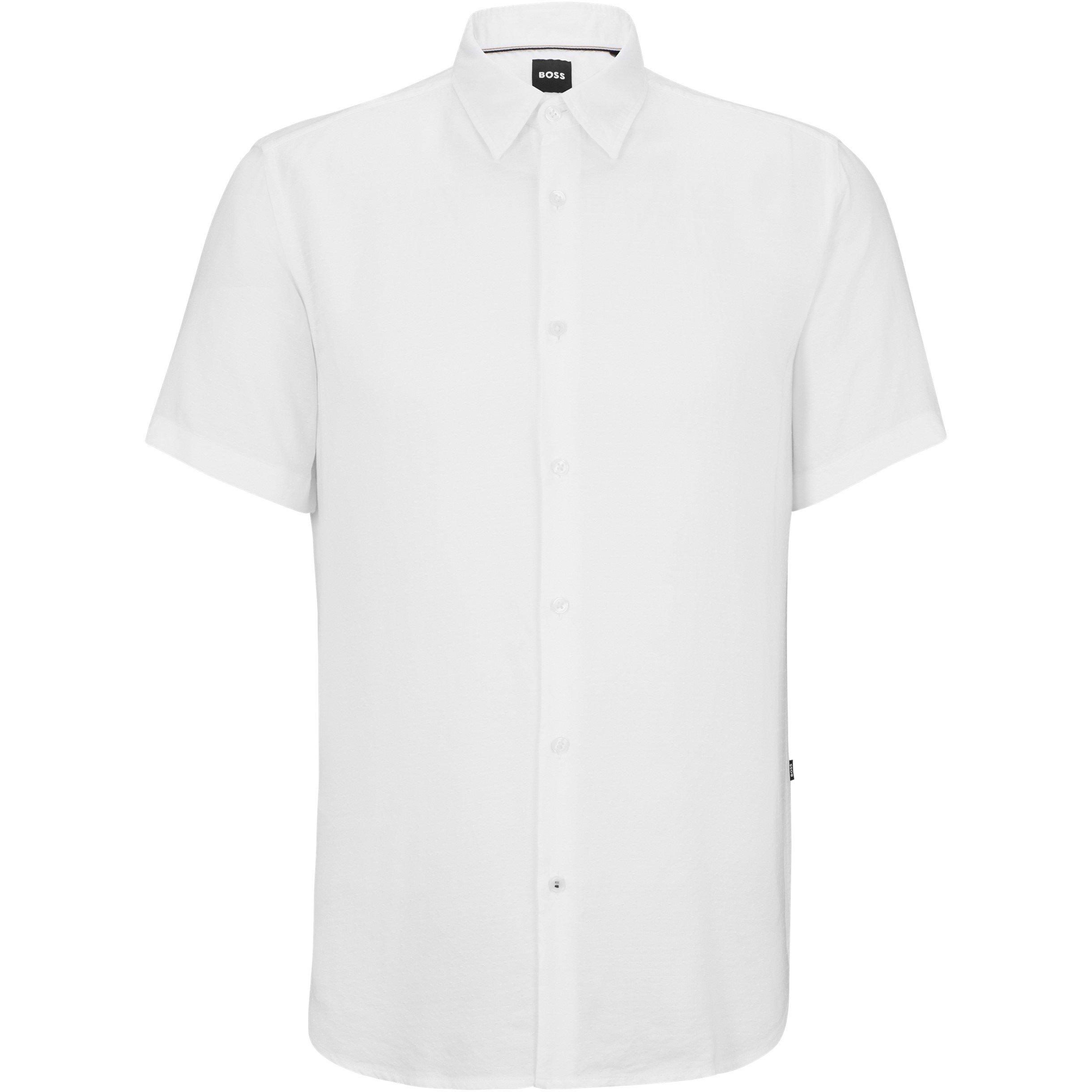 Boss | Men's Ross Long-Sleeve Plain Shirt | Plain Shirt - Long Sleeve | USC