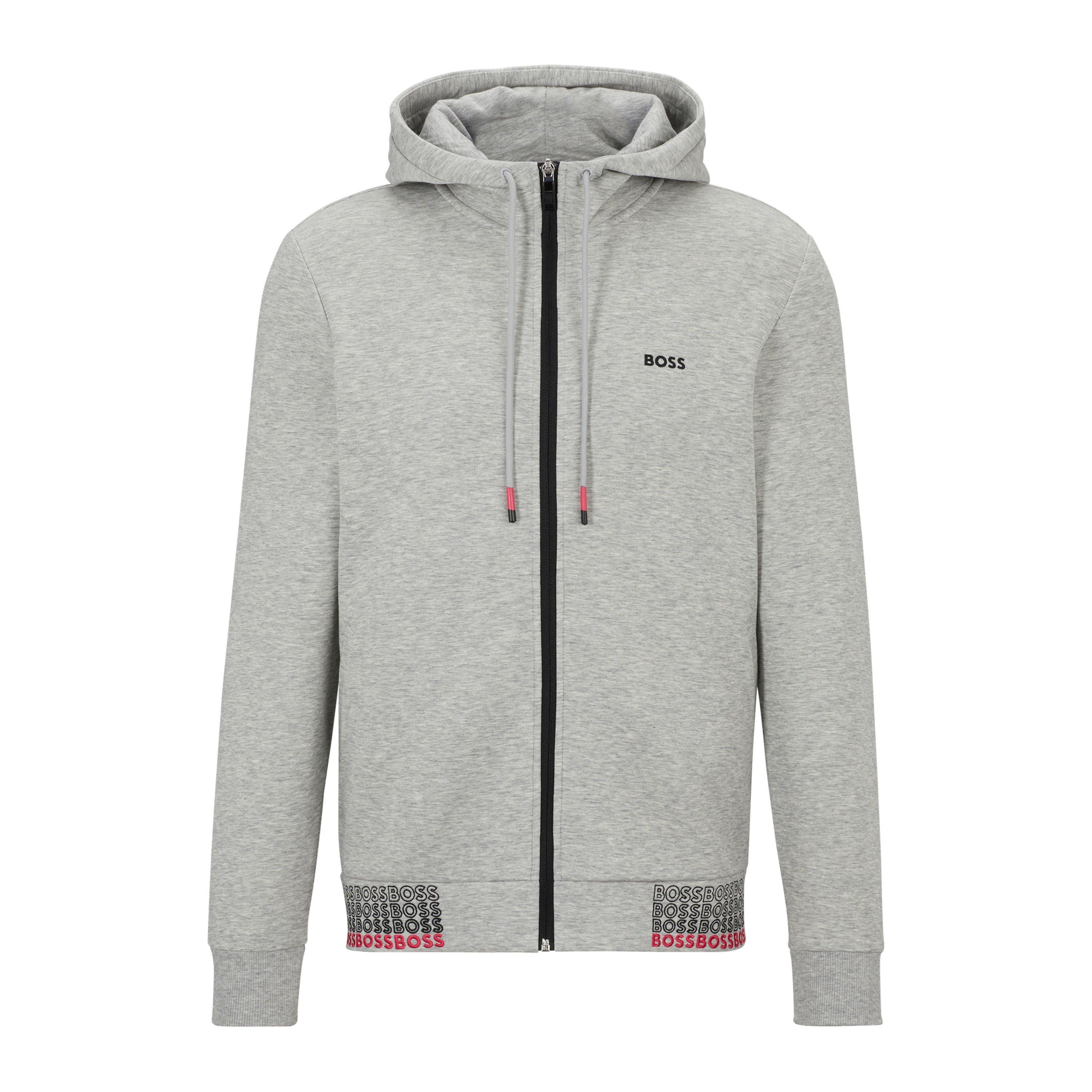 Boss | Men's Saggy Full Zip Fleece Jacket | Full Zip Fleece Tops | FRASERS