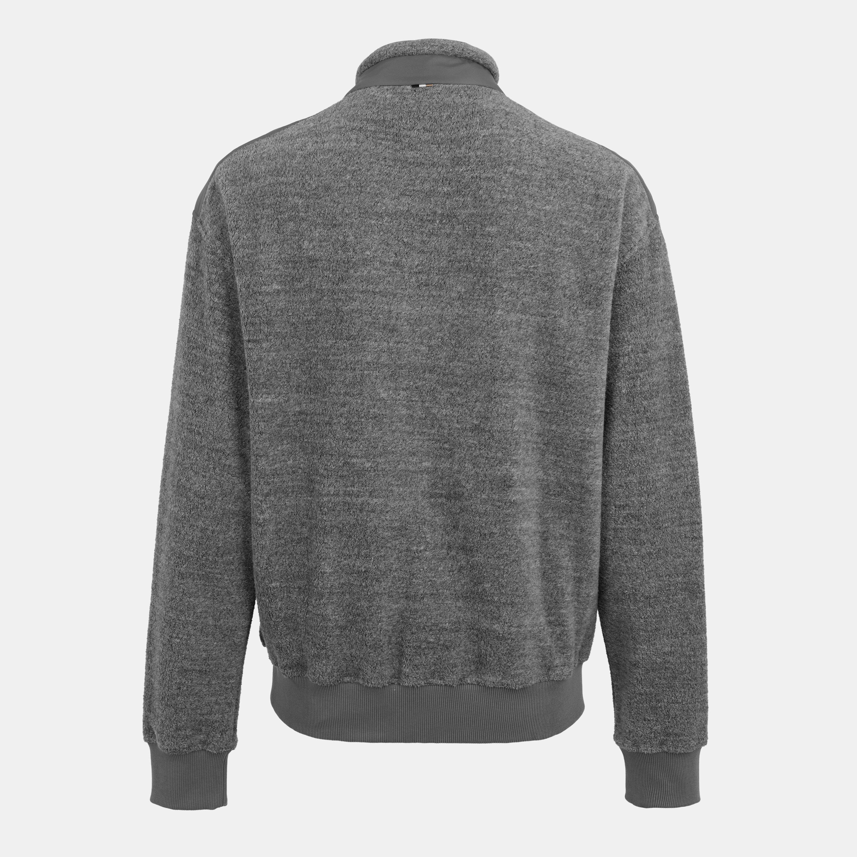 Boss | Men's Shepherd Full Zip Fleece Hoodie | Full Zip Fleece Tops ...