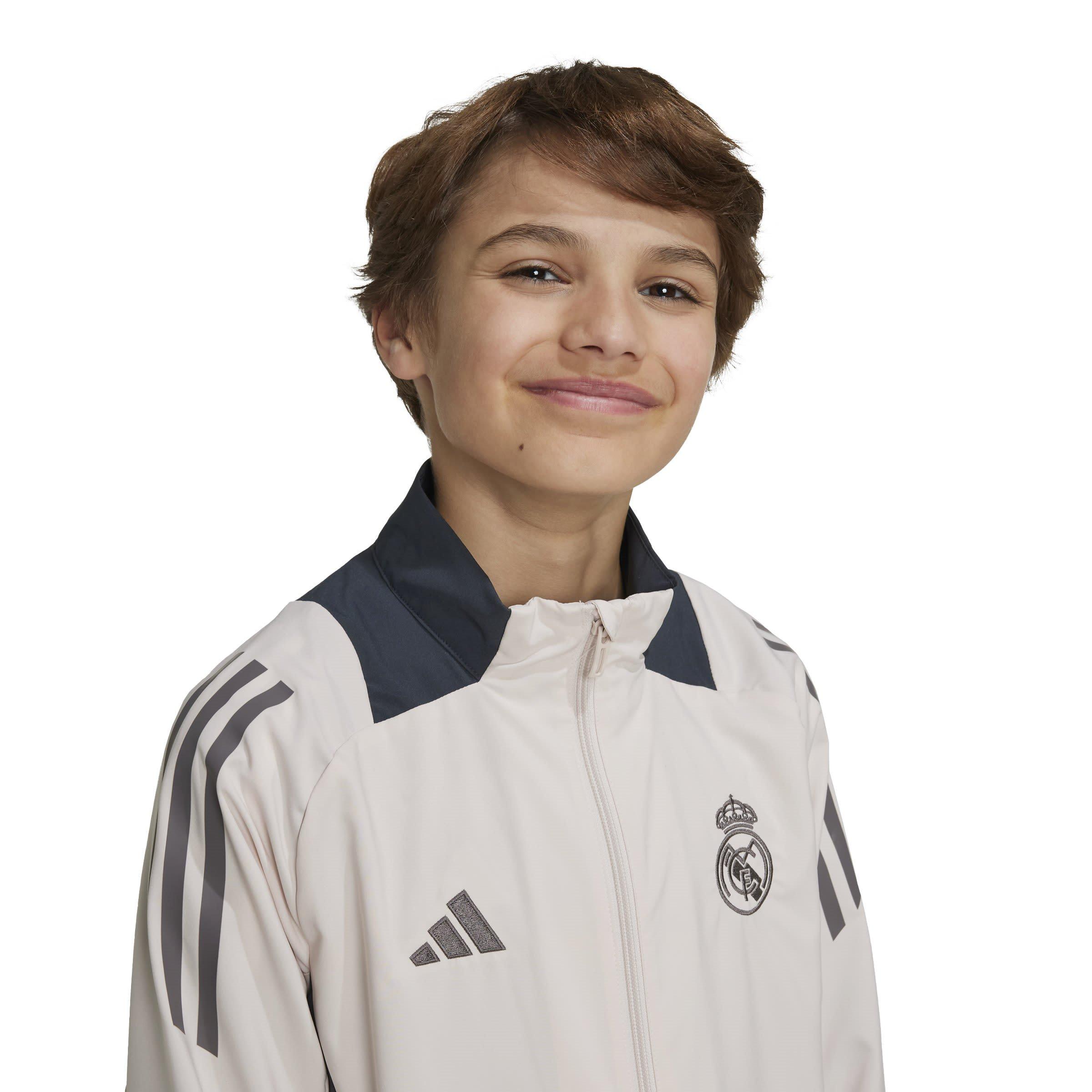 adidas Kids adidas Real Madrid European Training Tracksuit Top 24/25 ...