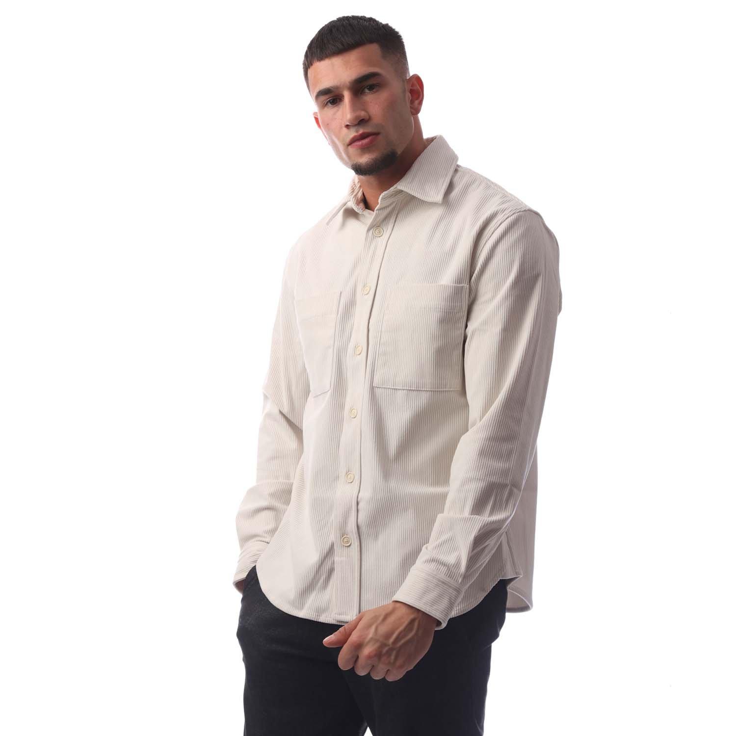Boss Men's Owen Long Sleeve Tailored Fit Shirt | Cruise Fashion