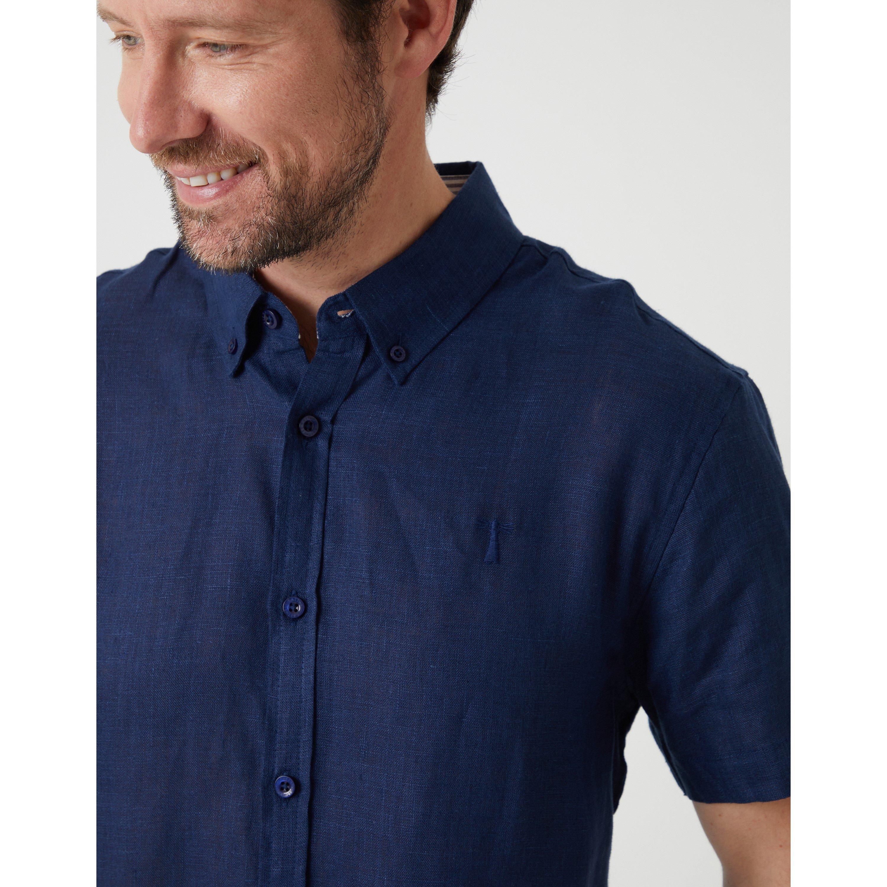 Saltwell | Shirt SSlv Sn99 | Oxford Shirt - Short Sleeve | FRASERS