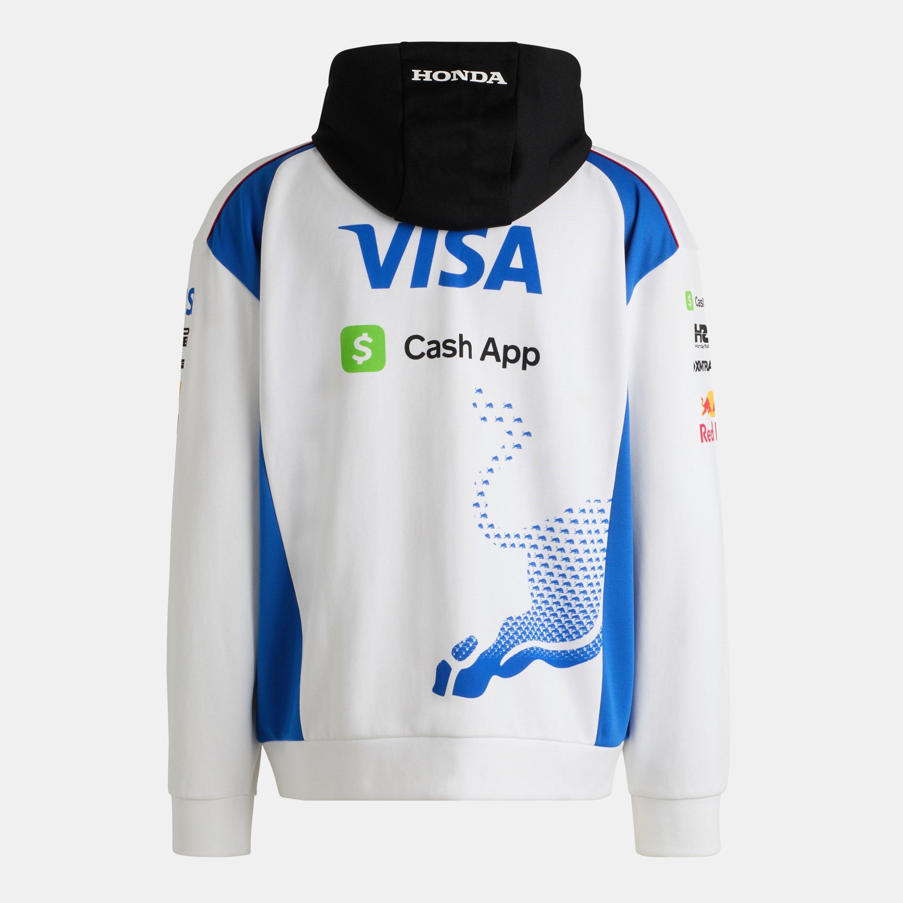 Hugo BW Visa Cash App Red Bull F1 2025 Fleece Top Mens | FRASERS