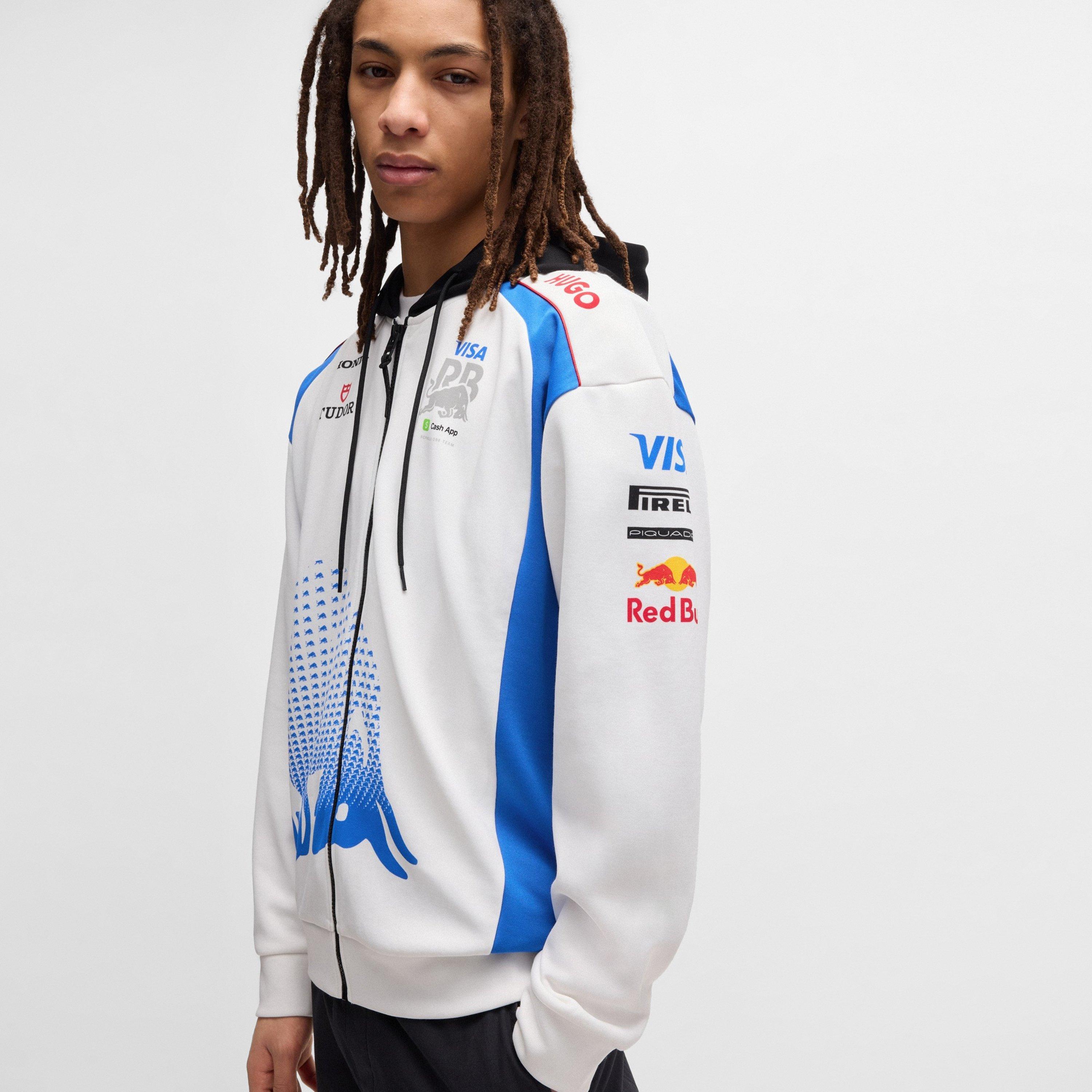 Hugo BW Visa Cash App Red Bull F1 2025 Fleece Top Mens | FRASERS