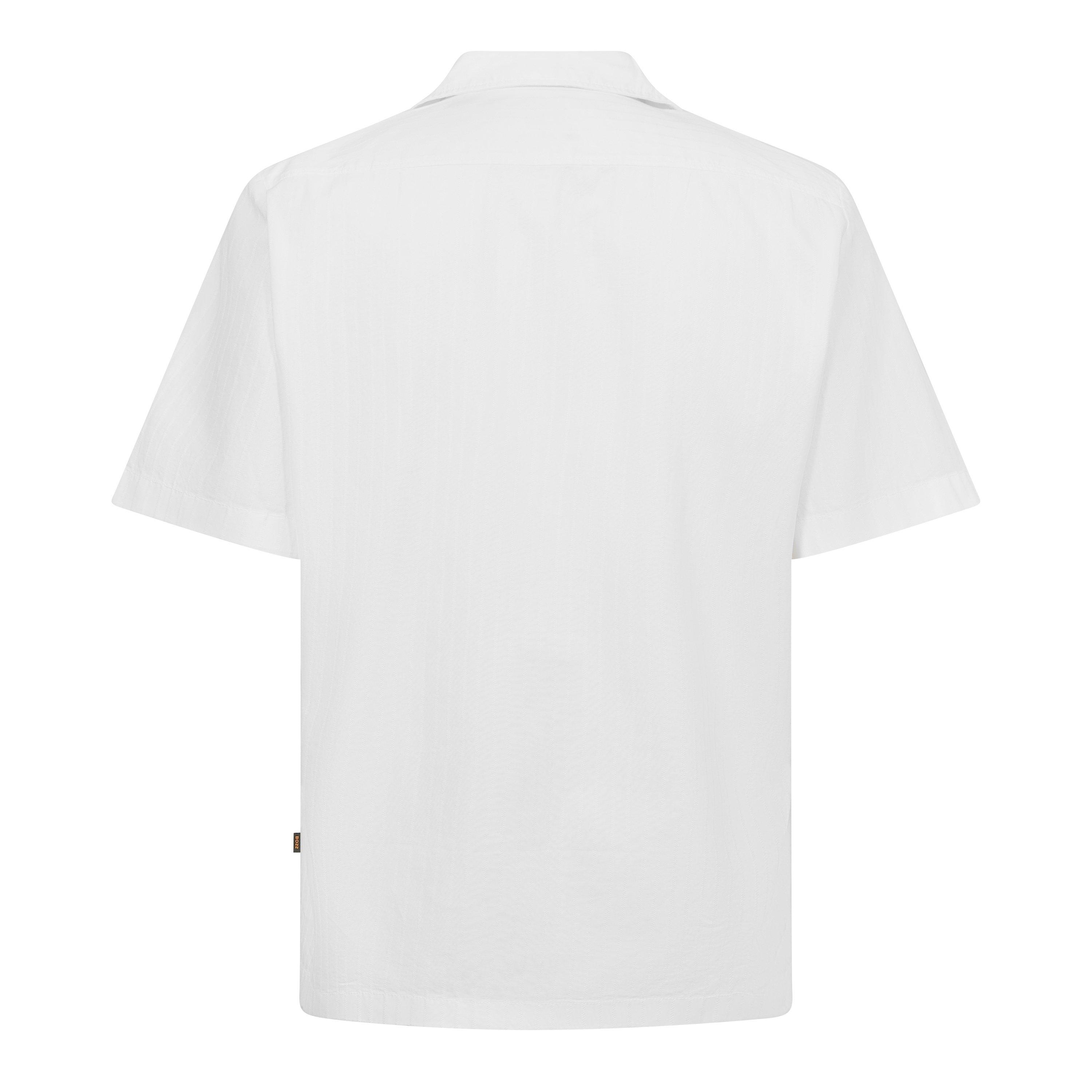 Boss Orange Men's Short Sleeve Plain Shirt | FRASERS