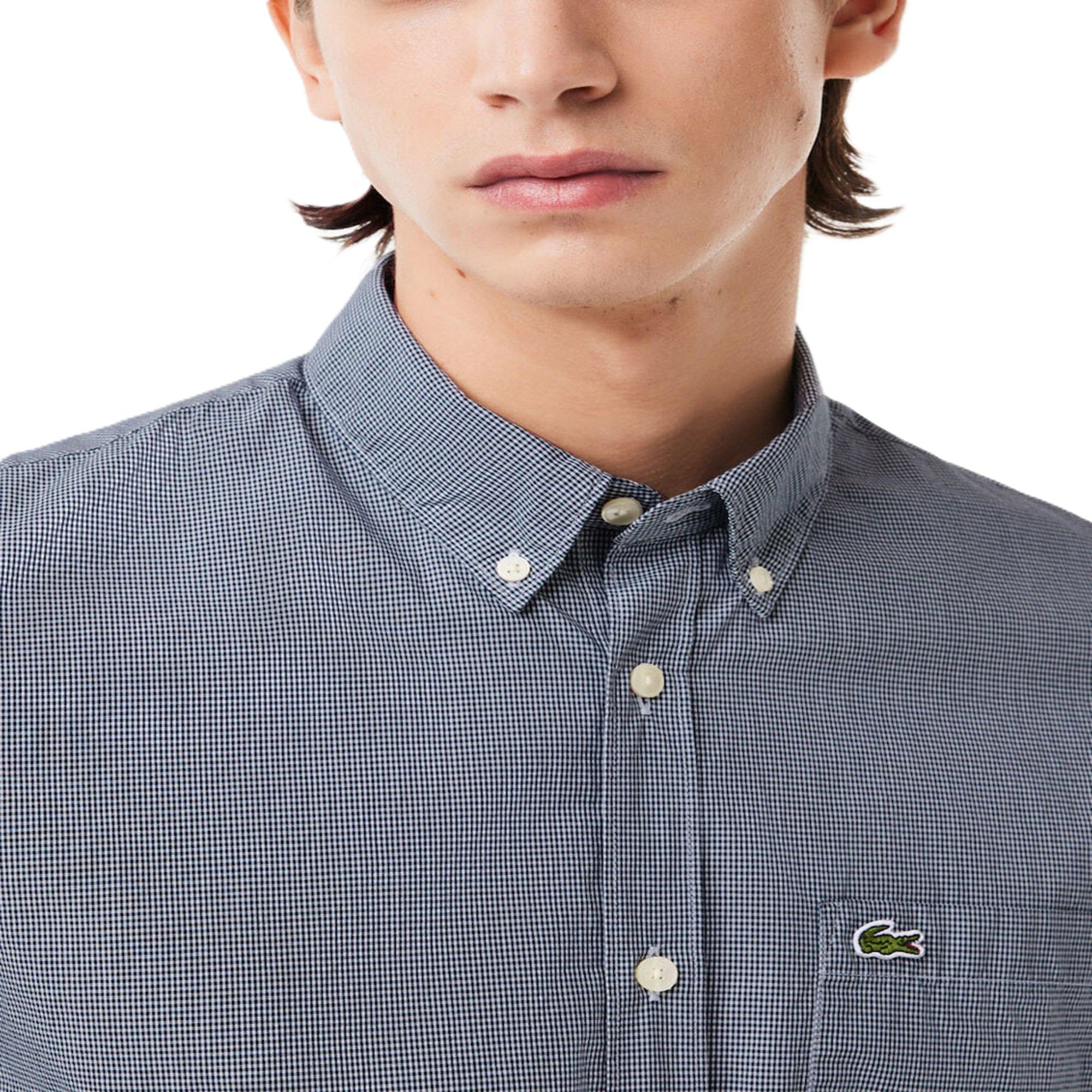 Lacoste | Men's Short-Sleeve Plain Shirt | Plain Shirt - Short Sleeve | USC