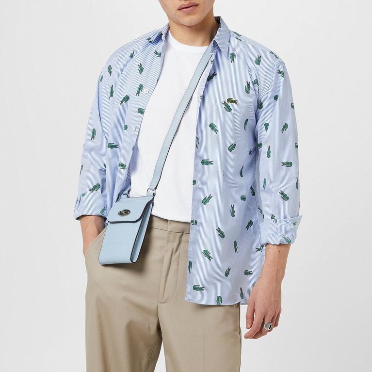 Comme des Garcons Shirt | X Lacoste Striped Croc Shirt Comme des Garcons Shirt | X Lacoste Striped Croc Shirt