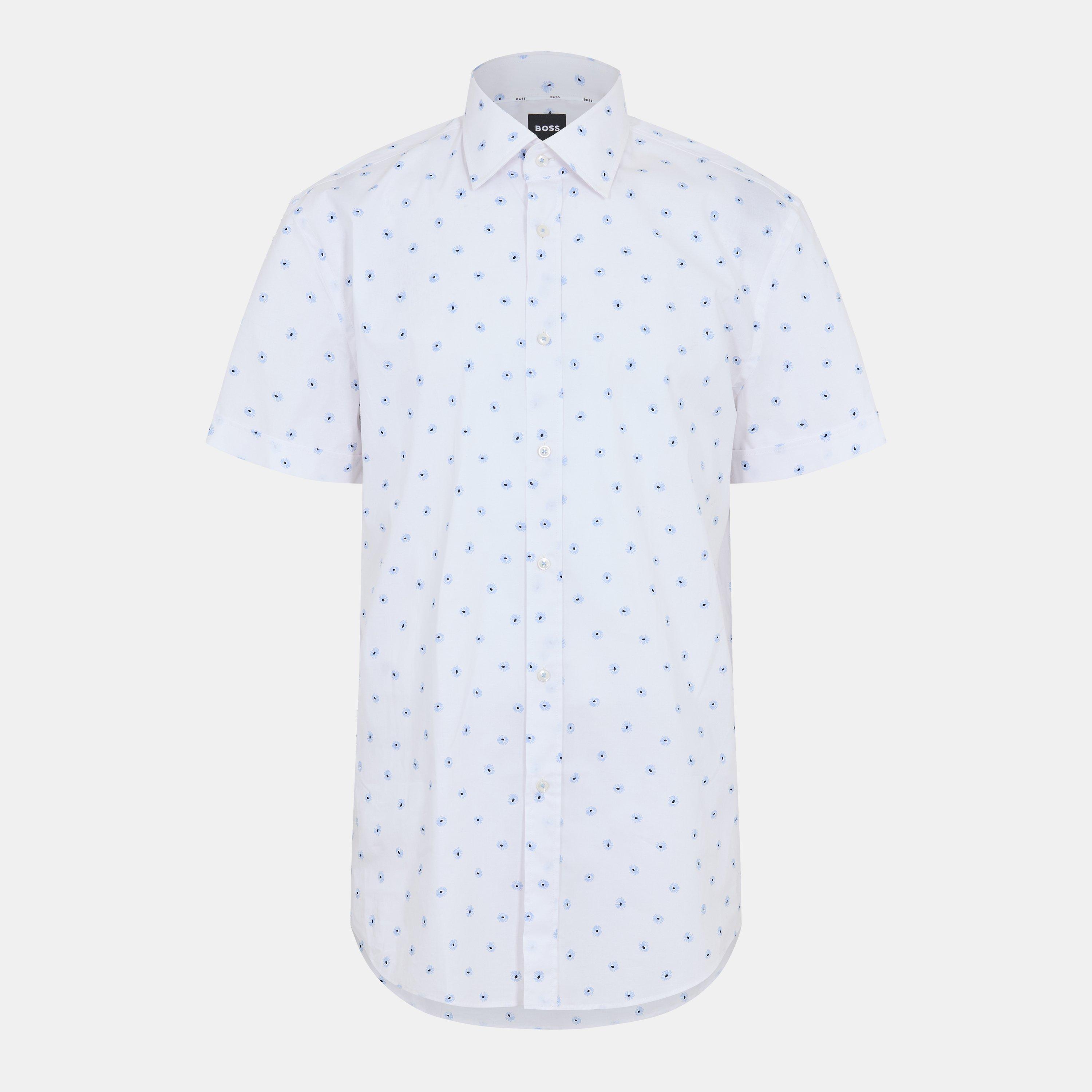 Boss | H-Hank-Ken-Sh-C1-242 10270630 | Oxford Shirt - Long Sleeve ...