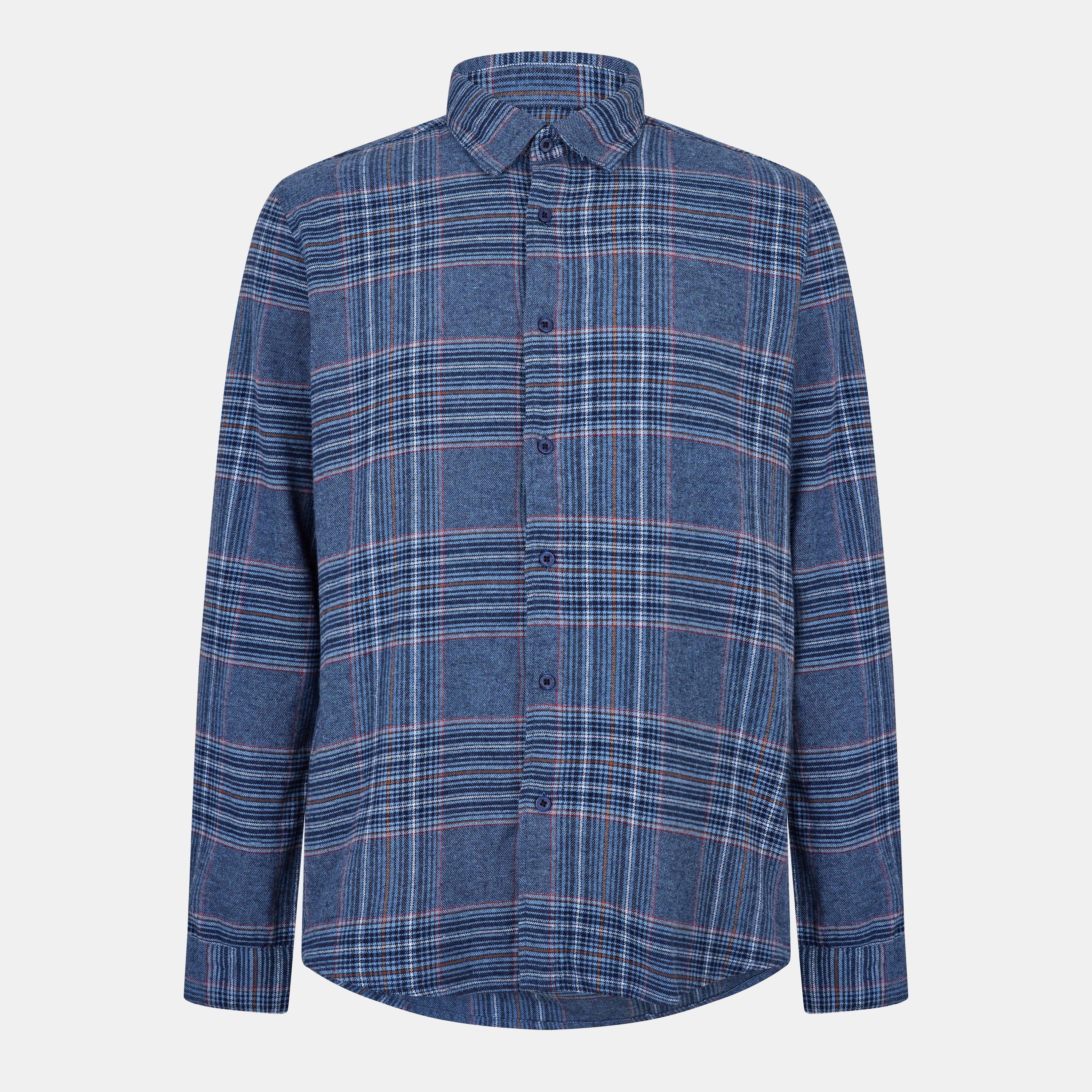 Peter Werth Men's Filmer Long Sleeve Plain Shirt | Sports Direct