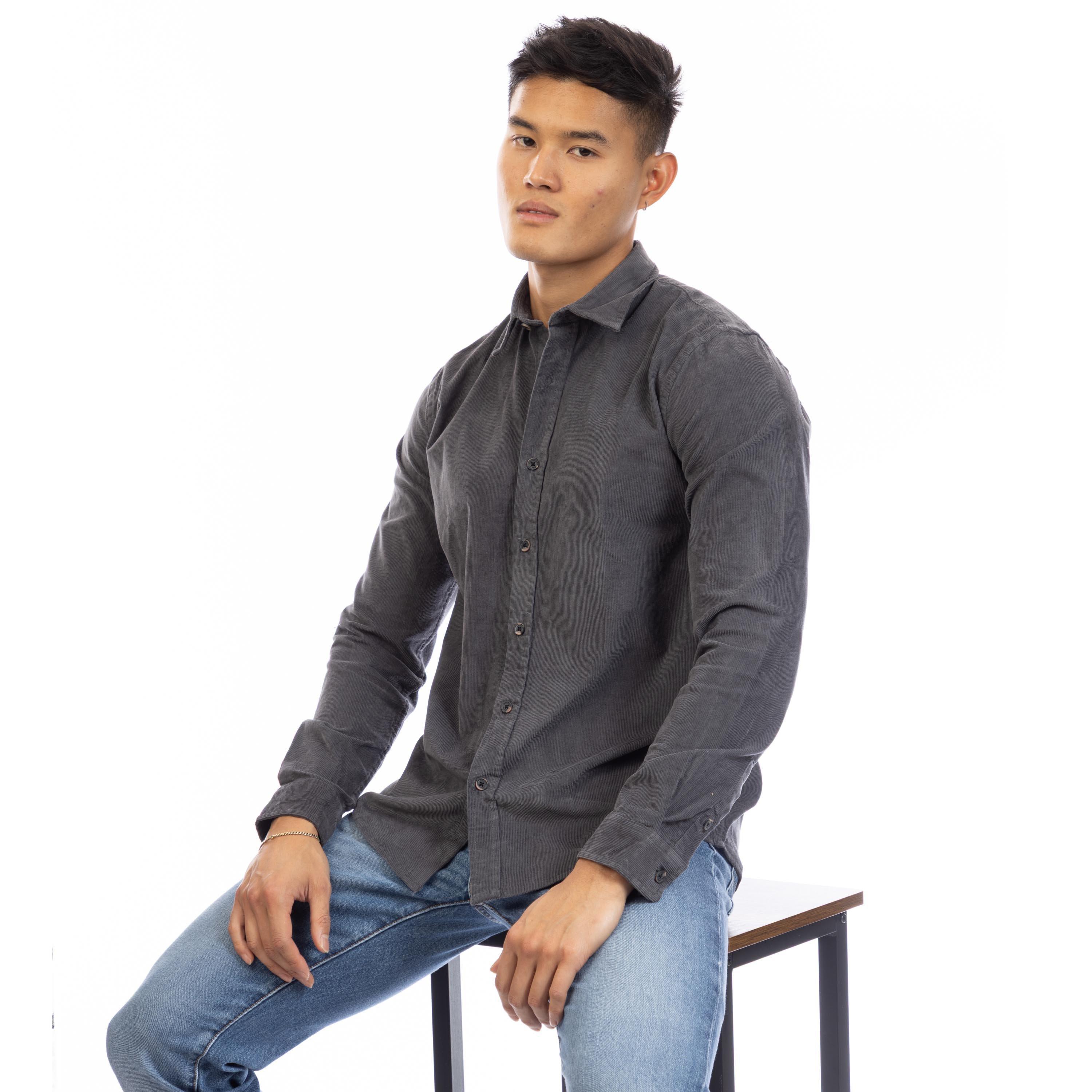 Peter Werth Men's Bramford Long Sleeve Plain Shirt | FRASERS