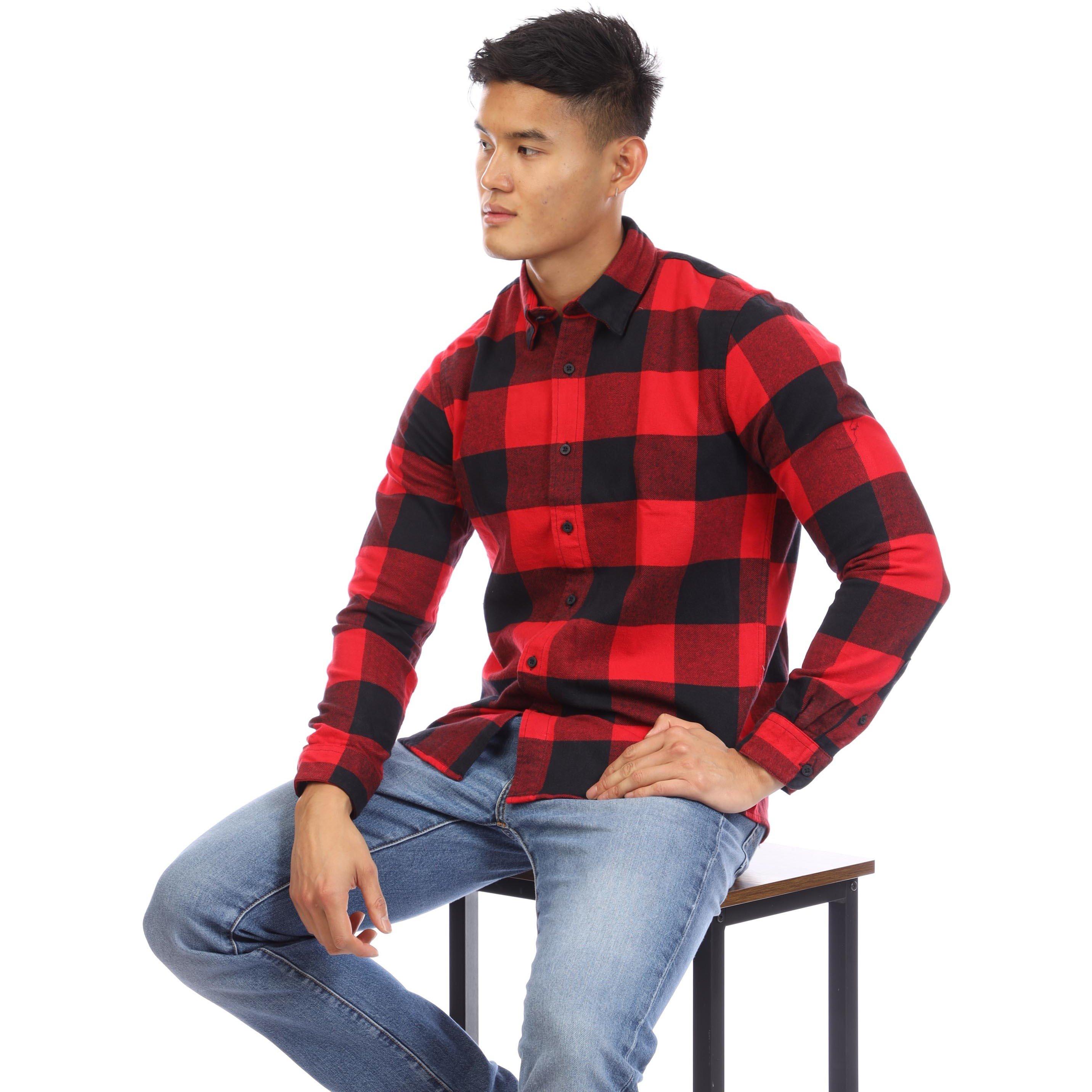 Peter Werth Men's Long Sleeve Plain Shirt | Sports Direct