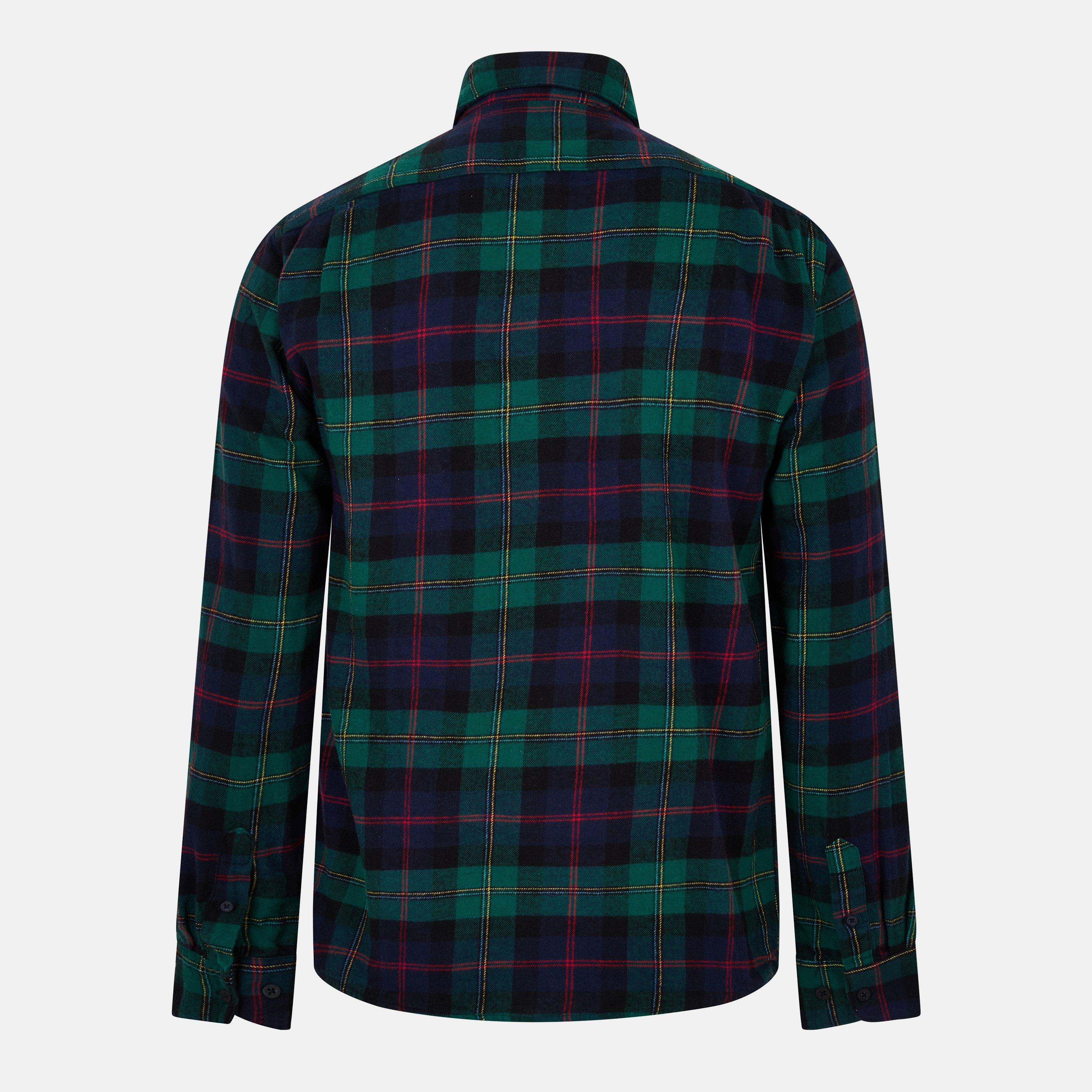 Peter Werth | Allsop Long Sleeve Plain Shirt | Plain Shirt - Long ...