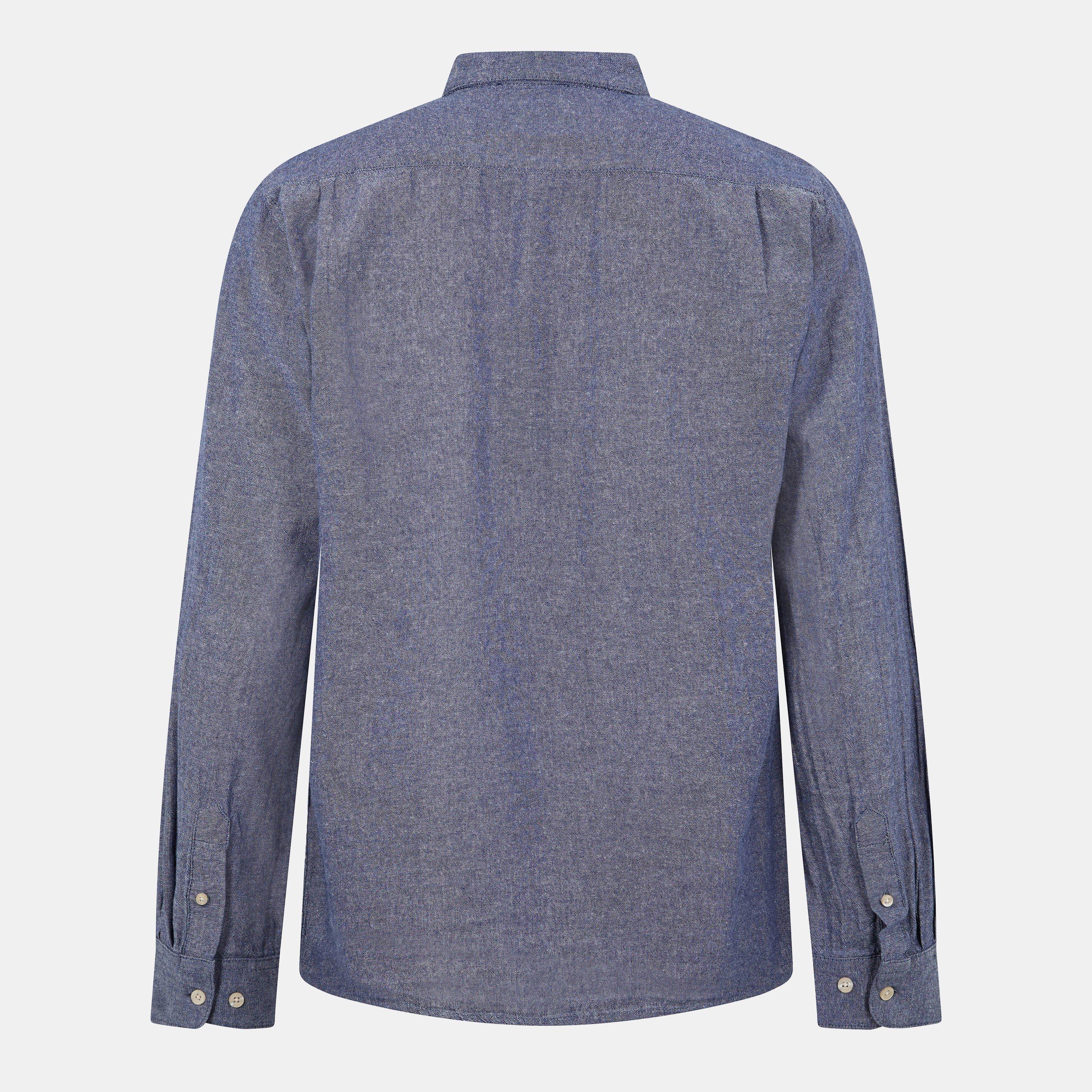 Peter Werth Men's Long Sleeve Plain Shirt | Sports Direct