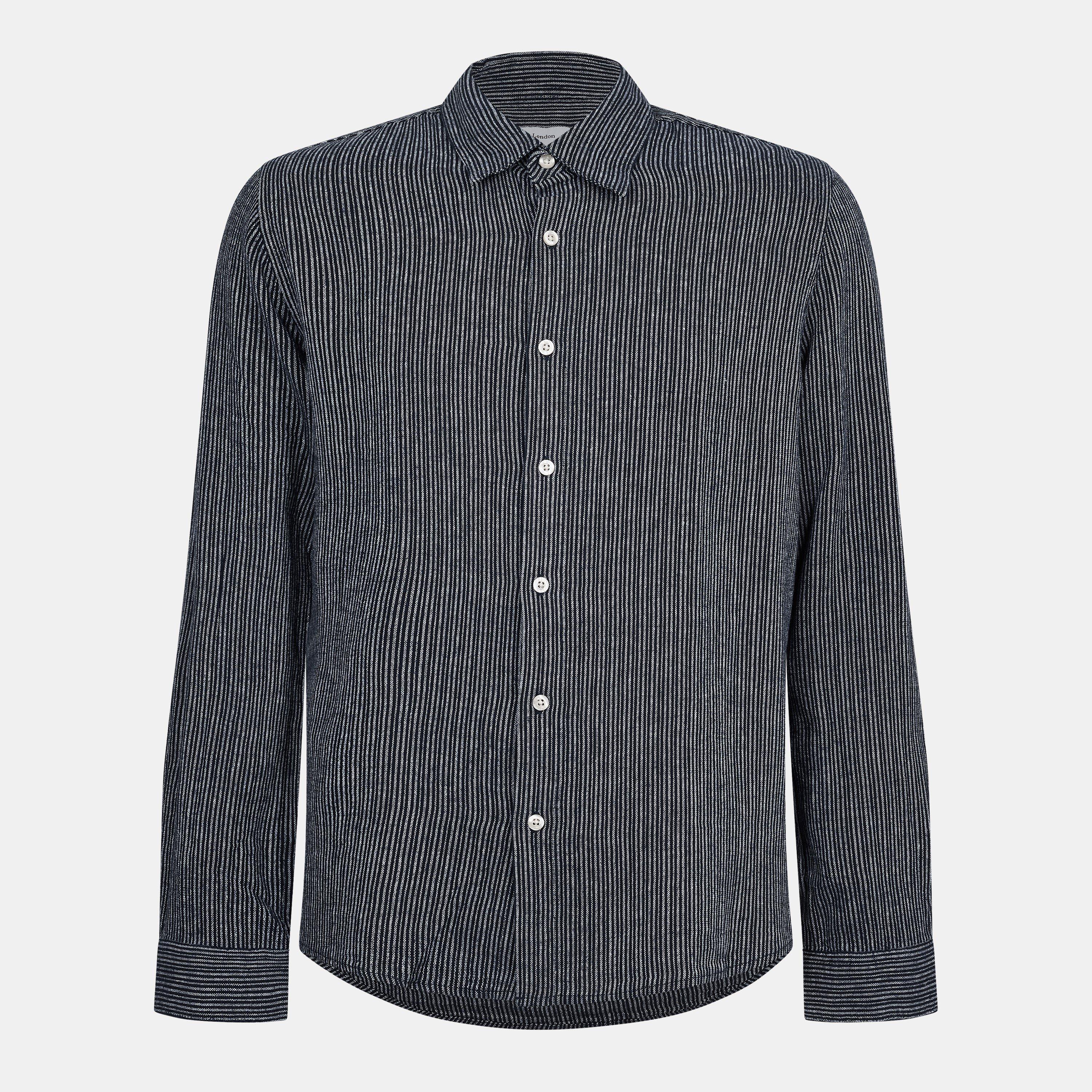 Peter Werth Men's Long Sleeve Plain Shirt | FRASERS