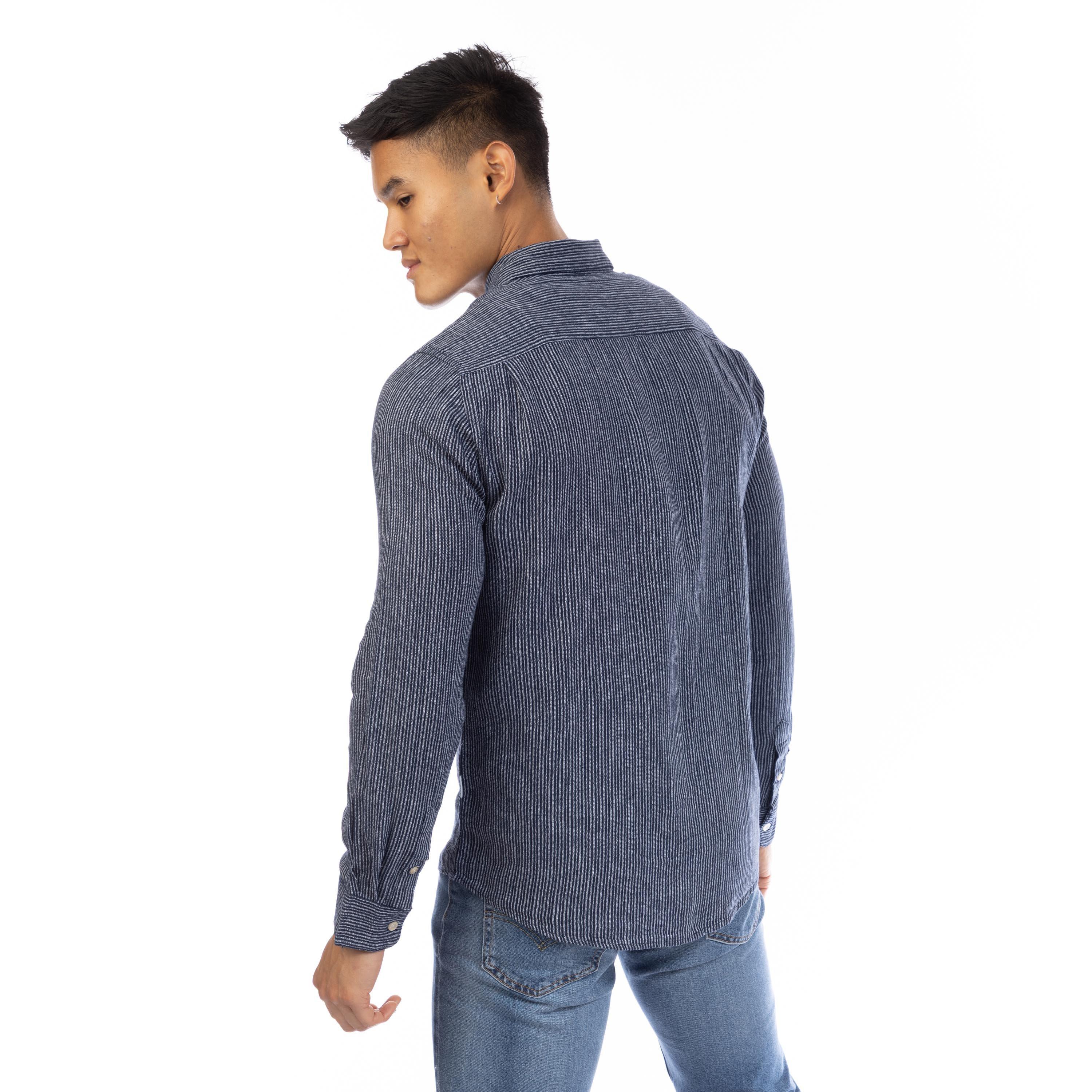 Peter Werth Men's Long Sleeve Plain Shirt | FRASERS