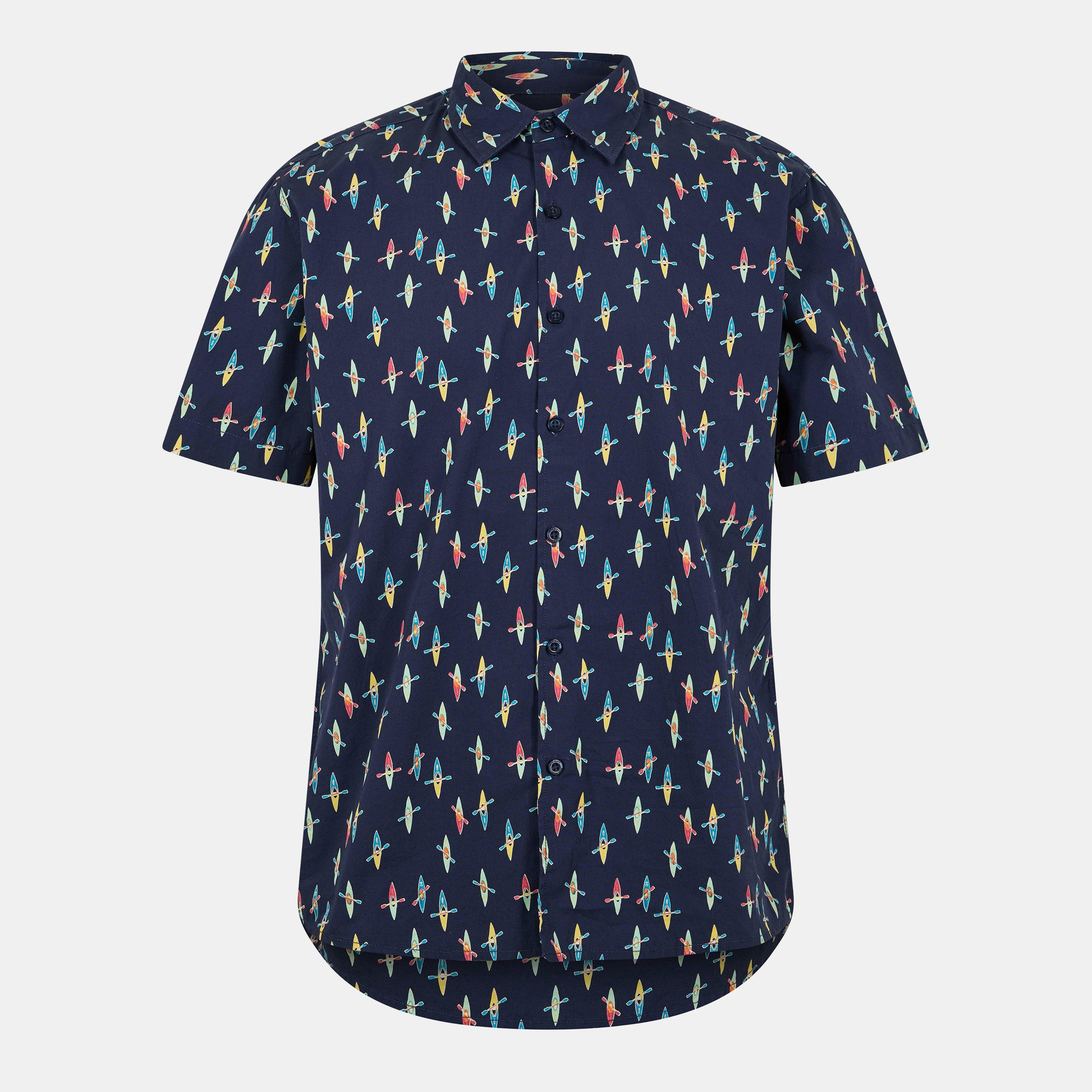 Peter Werth Men's Plain Short Sleeve Shirt | FRASERS