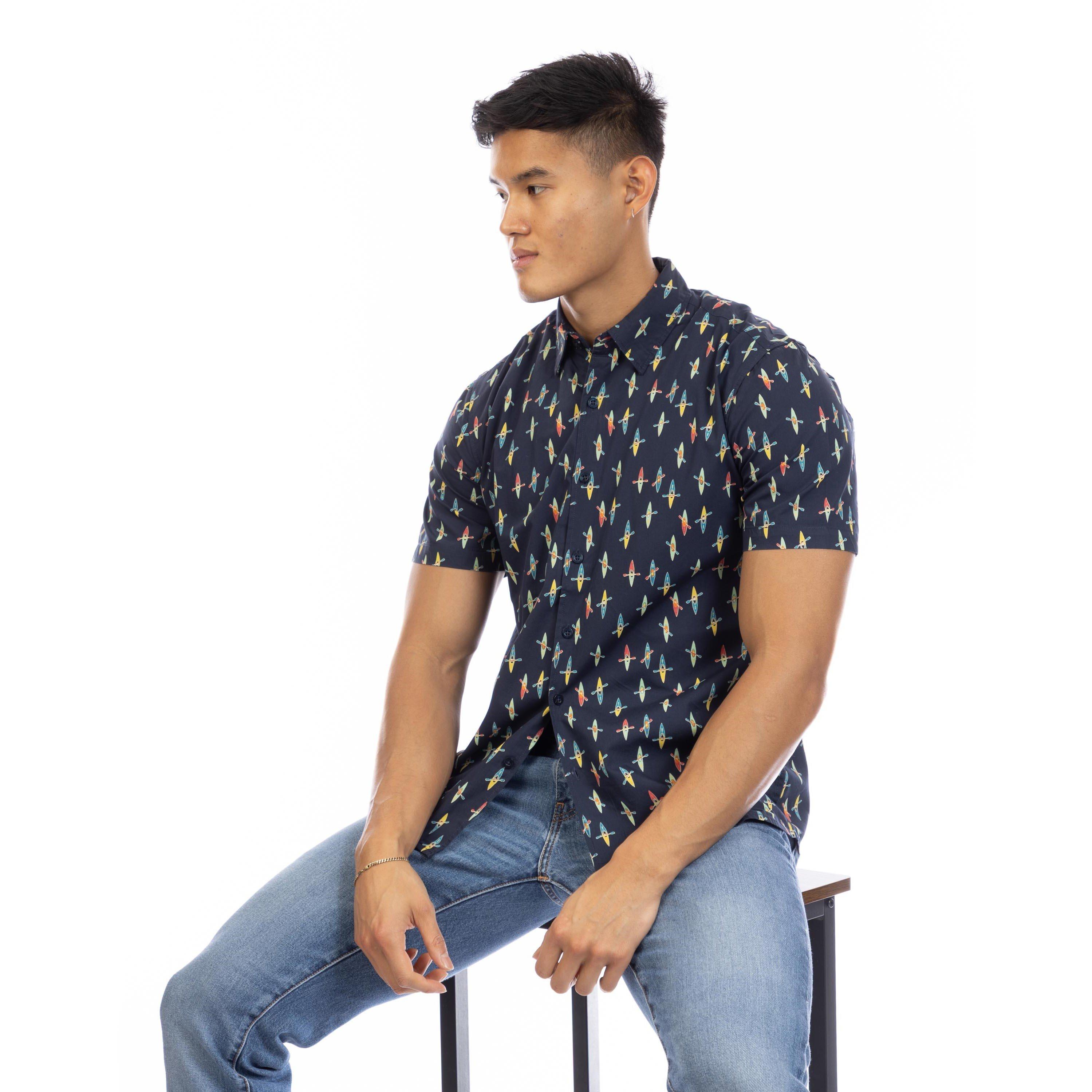 Peter Werth Men's Plain Short Sleeve Shirt | FRASERS