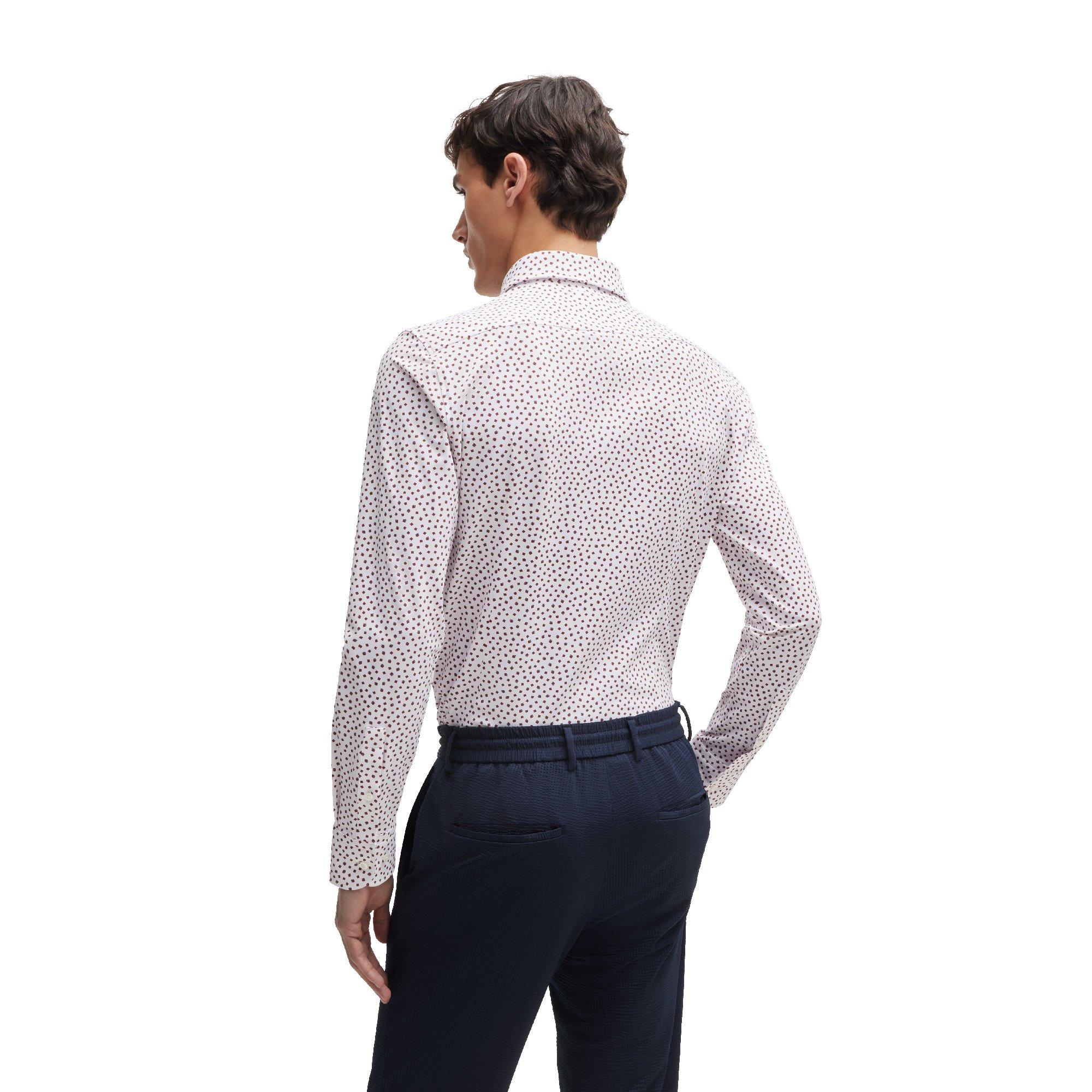 Boss Men's Long Sleeve Oxford Shirt | FRASERS