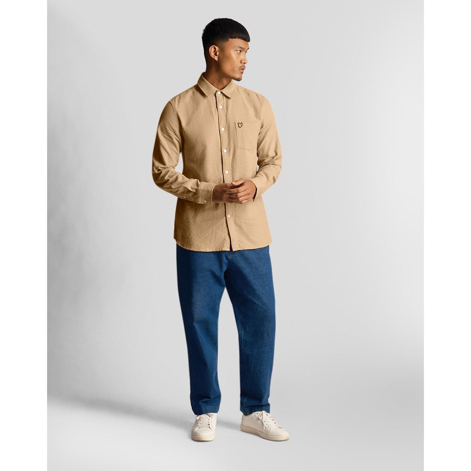 Lyle and Scott | Oxford Shirt | Patterned Shirt - Long Sleeve | FRASERS