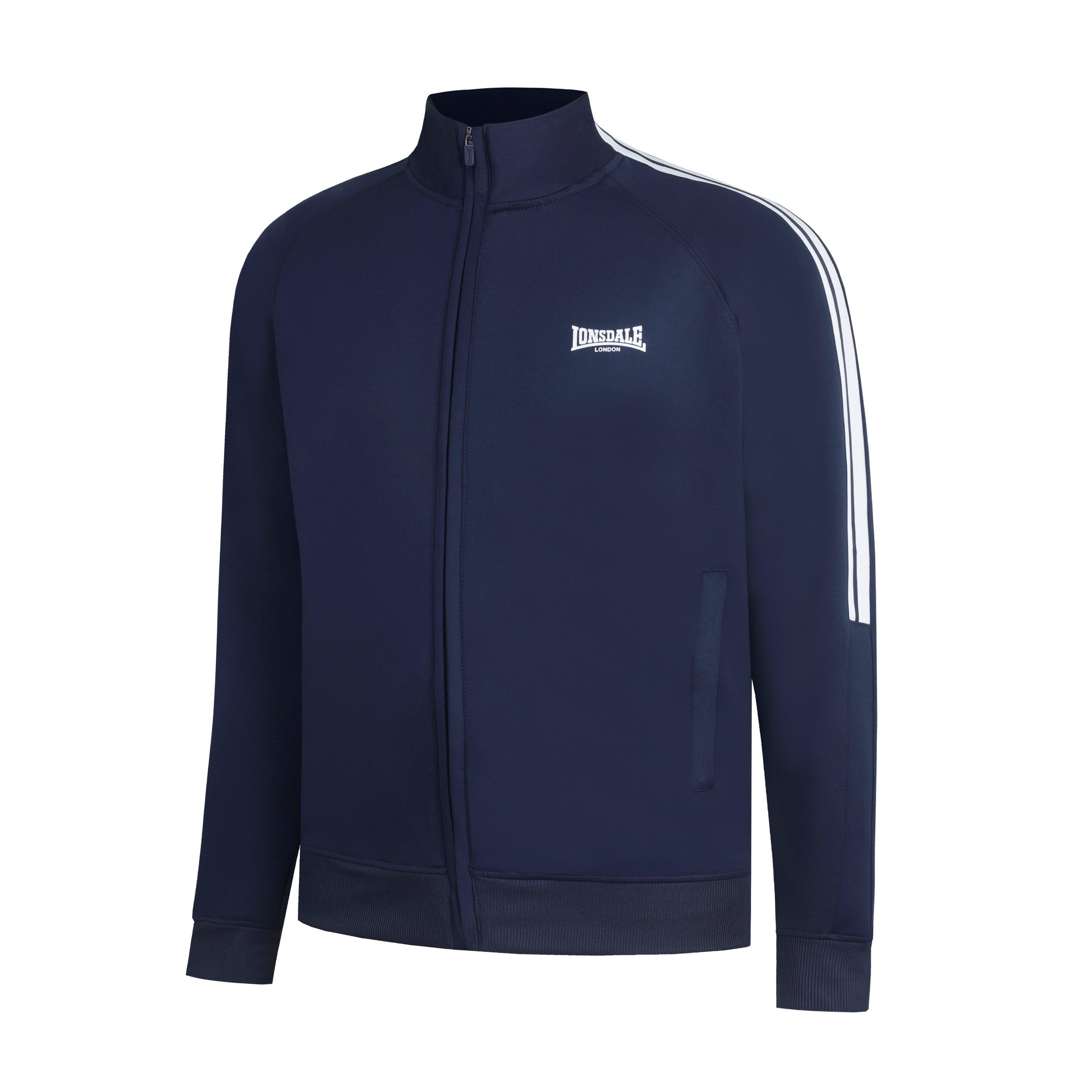 Lonsdale | 2 Stripe Track Top Mens | Tracksuit Tops | FRASERS
