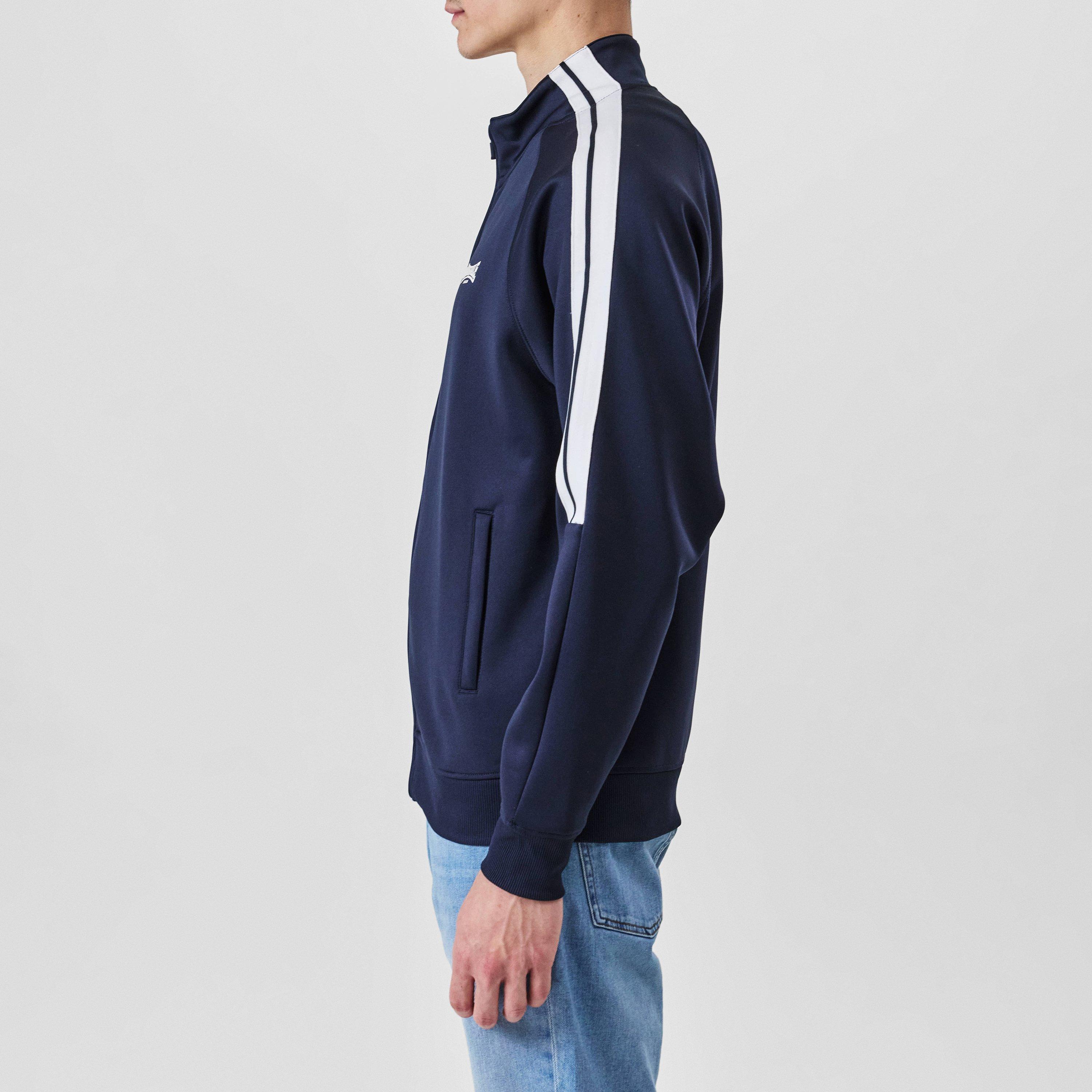 Lonsdale | 2 Stripe Track Top Mens | Tracksuit Tops | FRASERS