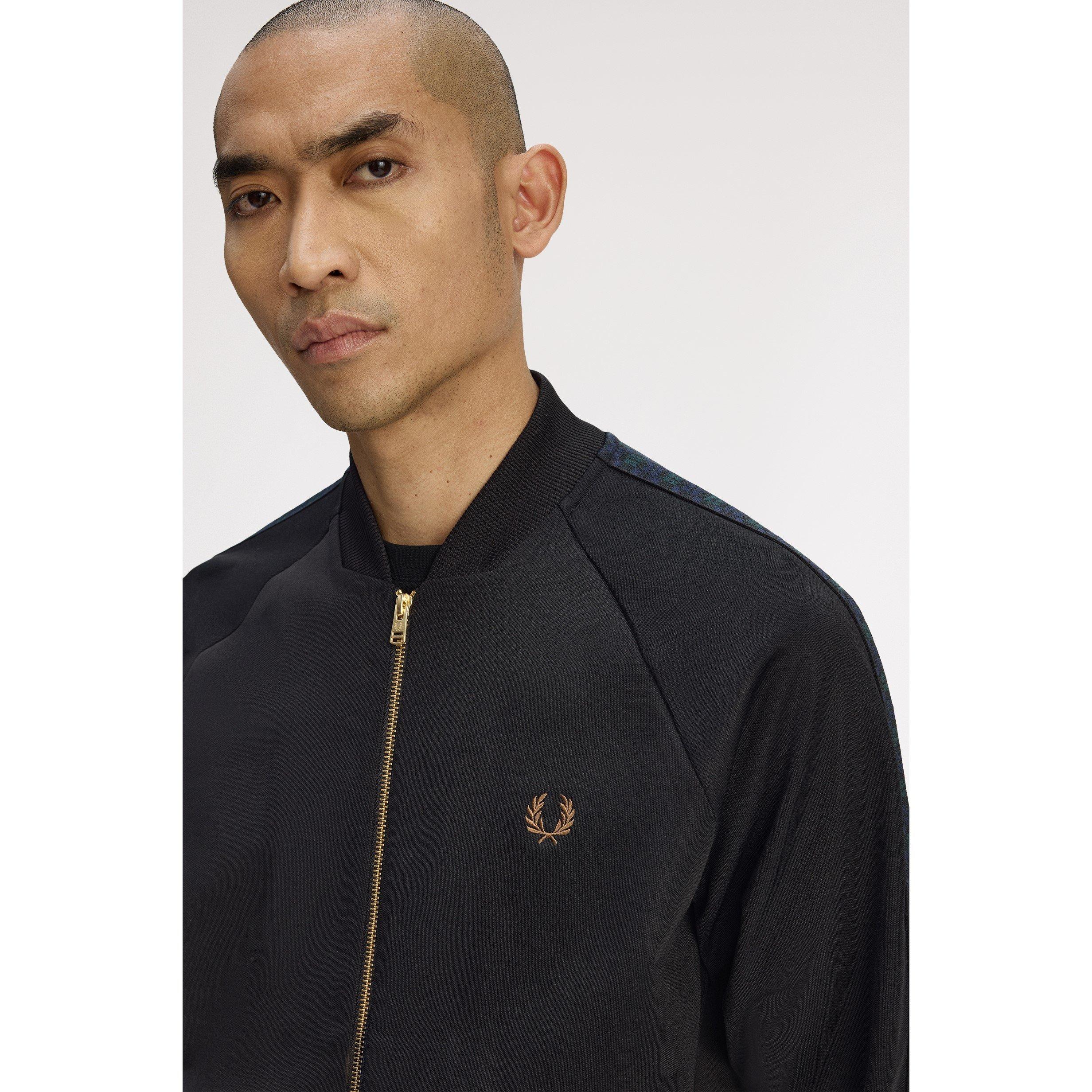 Fred Perry | Fred Blackwatch Tape Sn61 | Tracksuit Tops | Cruise Fashion