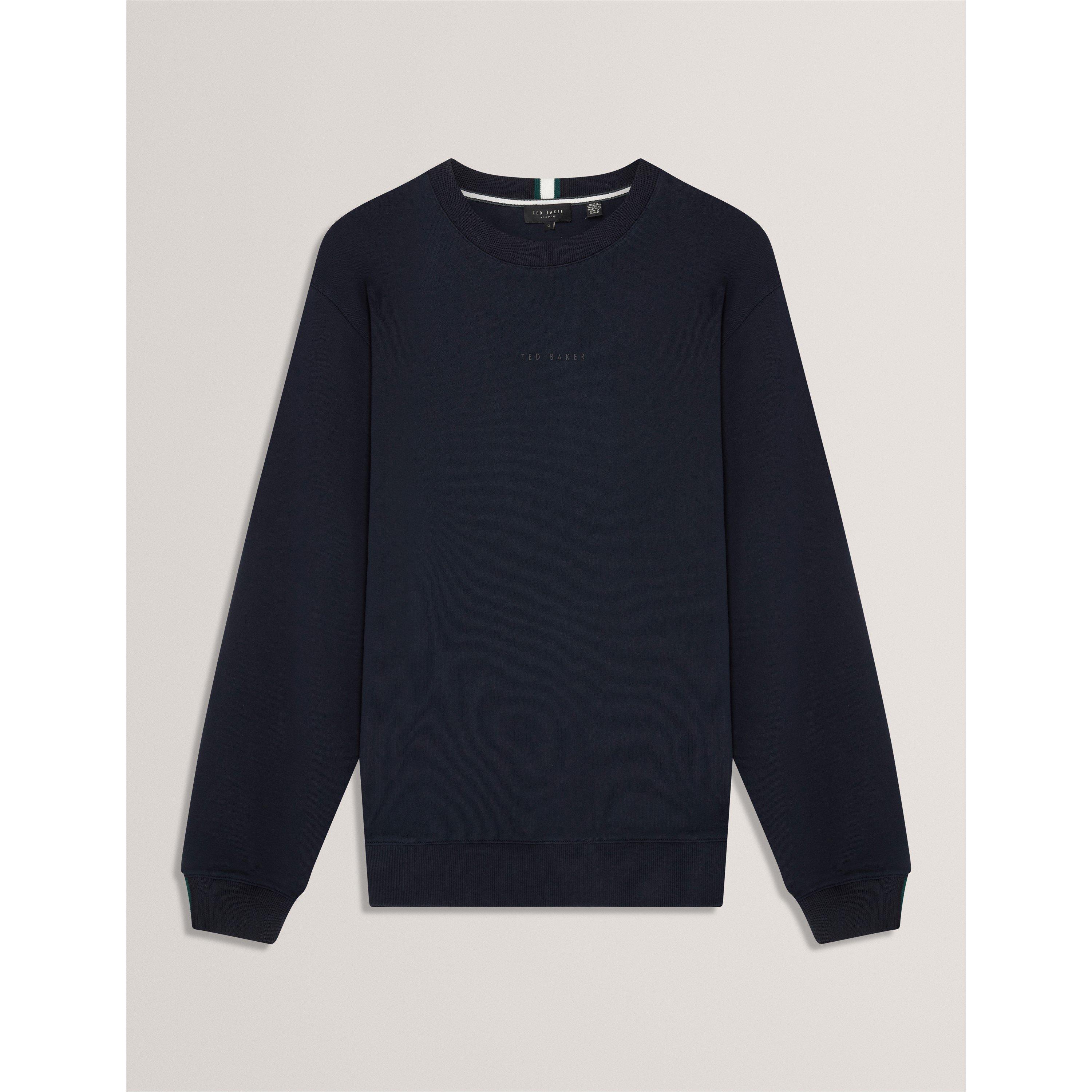 Ted Baker Men's Long-Sleeve Crew Tracksuit Top | FRASERS