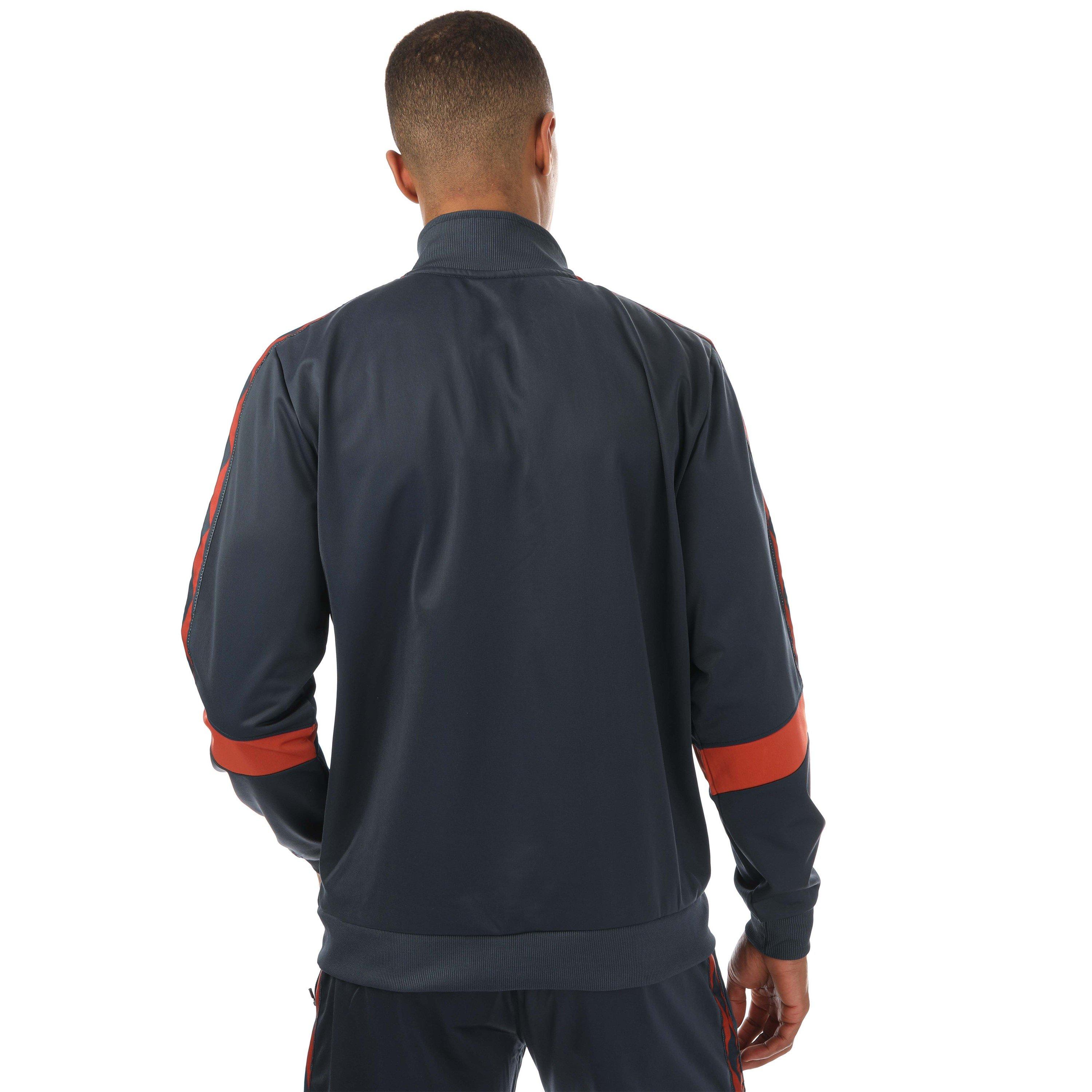 Umbro Diamond Taped Tricot Track Top Tracksuit Mens Trainingsjacken Sports Direct