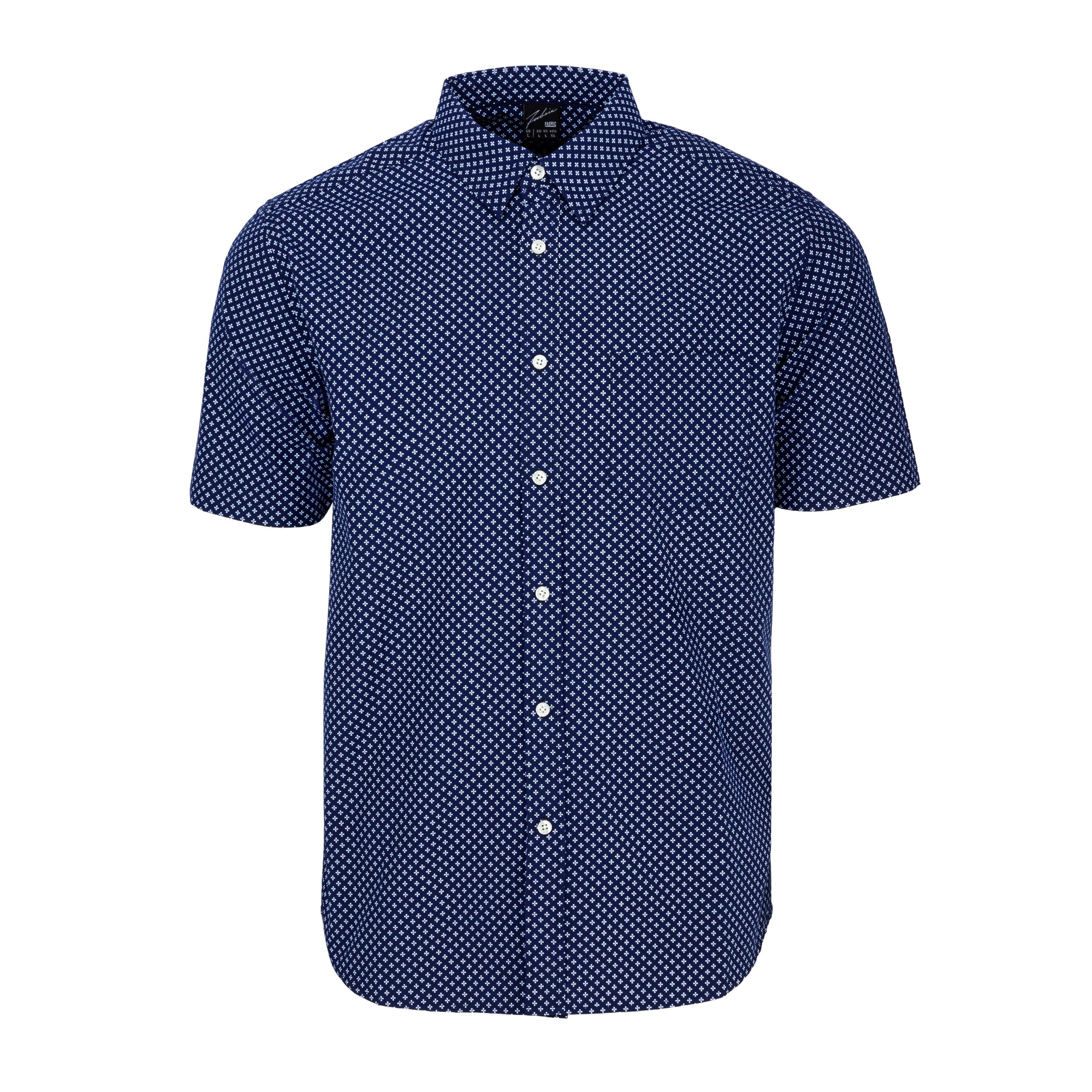 Fabric Classic Short Sleeve Poplin Shirt Mens | FRASERS