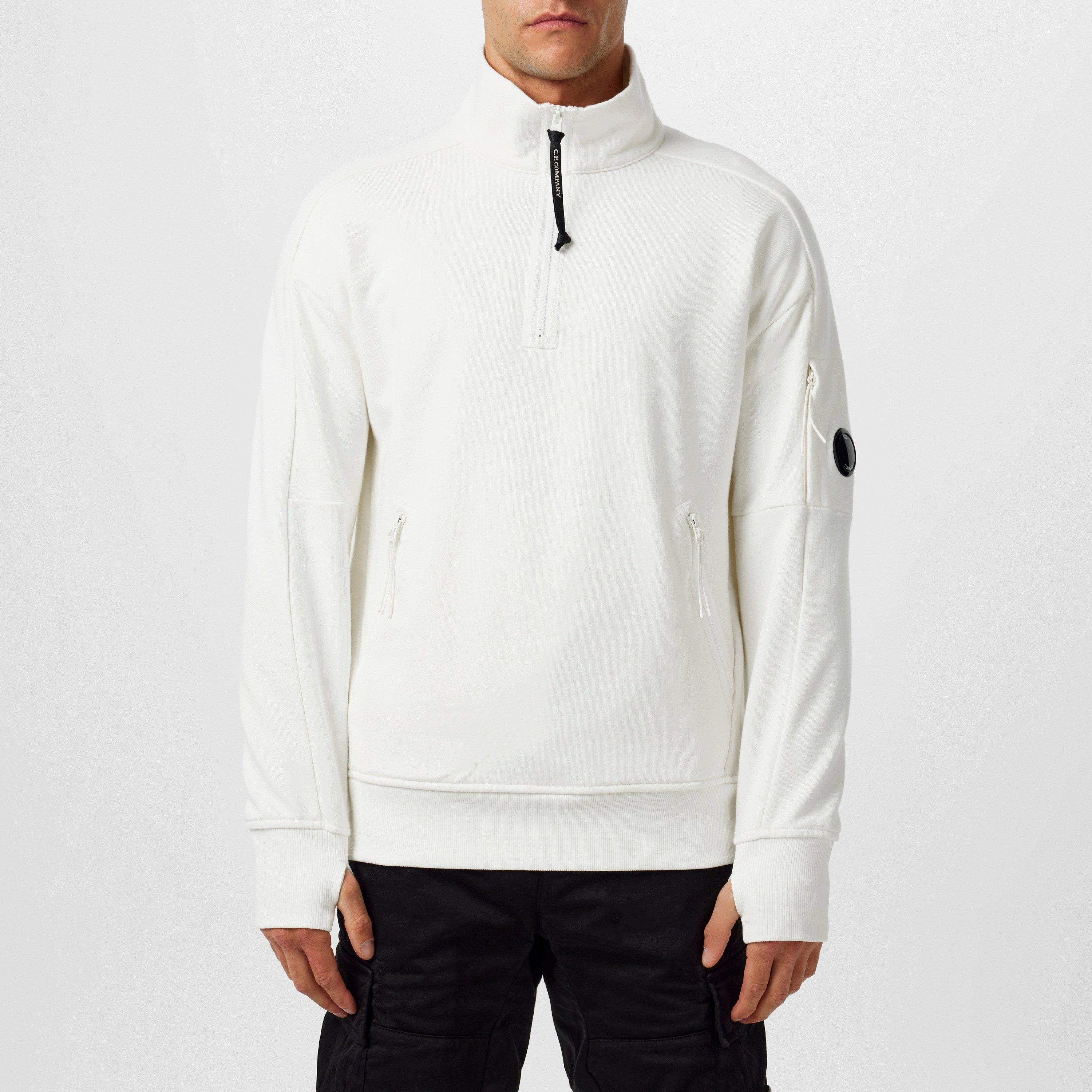 CP Company | Lens Arm Quarter Zip Sweatshirt | 1/4 Zip CP Company | Lens Arm Quarter Zip Sweatshirt | 1/4 Zip