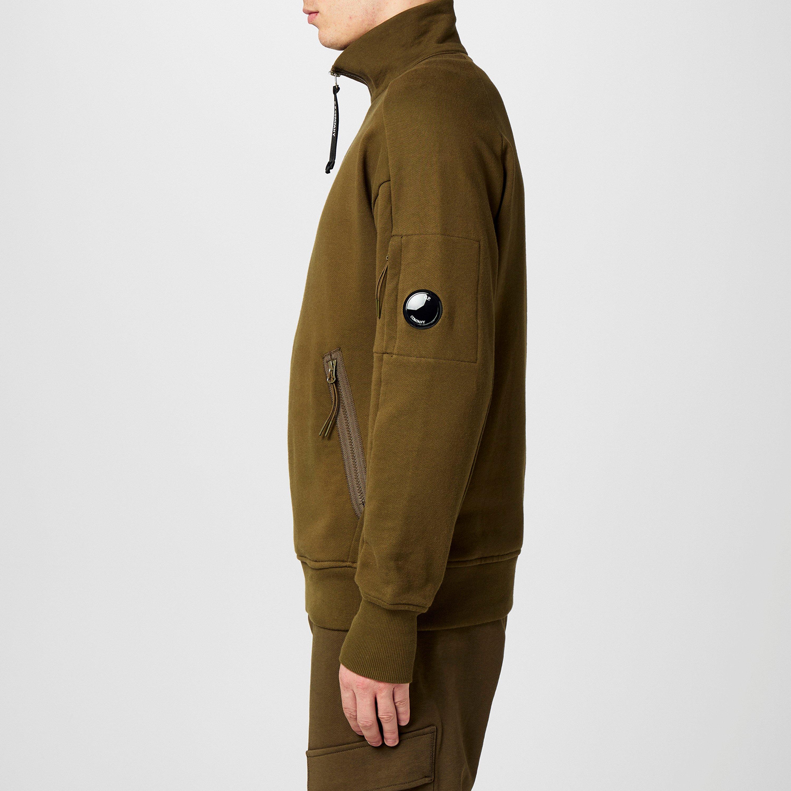 CP Company | Lens Arm Quarter Zip Sweatshirt | 1/4 Zip CP Company | Lens Arm Quarter Zip Sweatshirt | 1/4 Zip