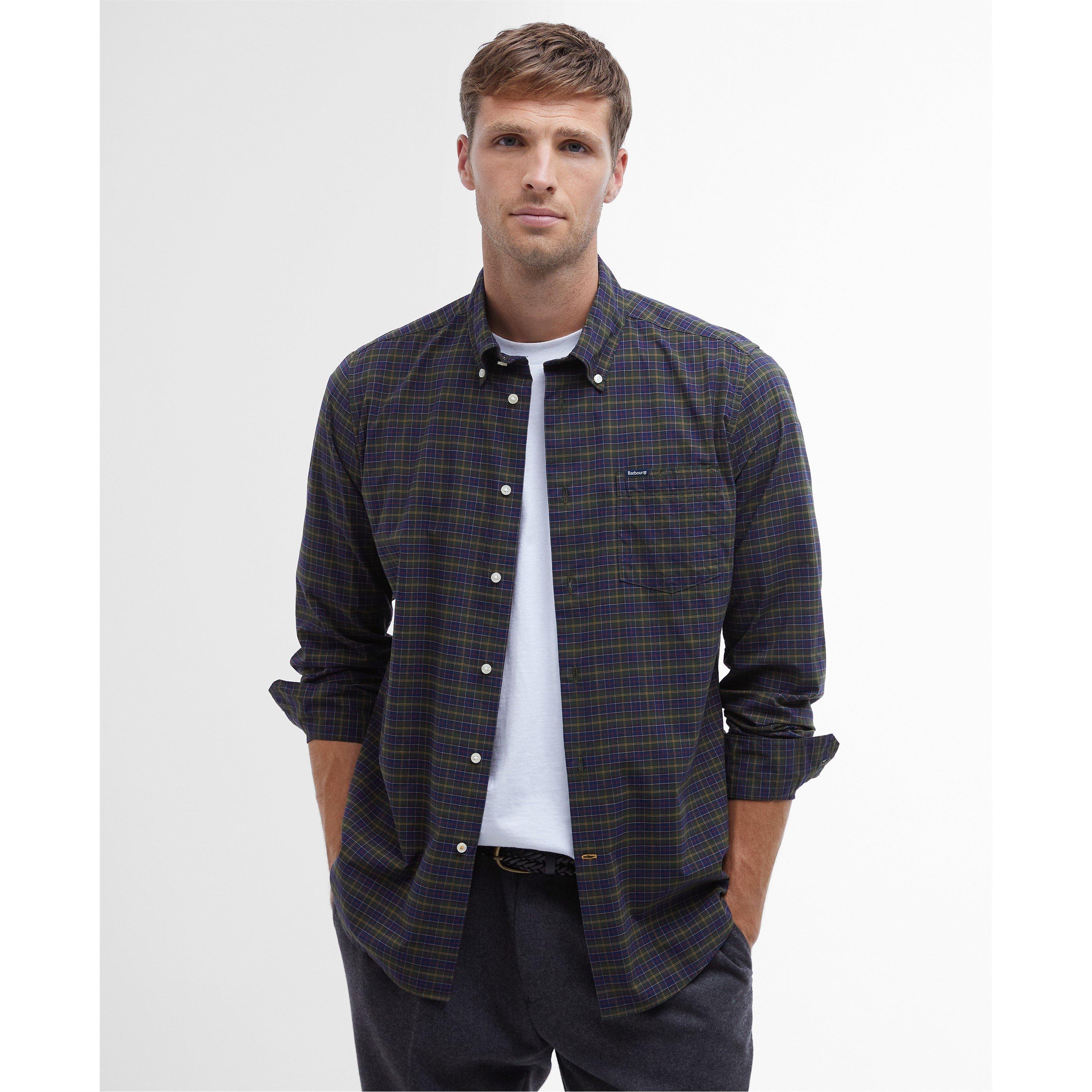 Barbour Lomond Tailored Fit Shirt | FRASERS