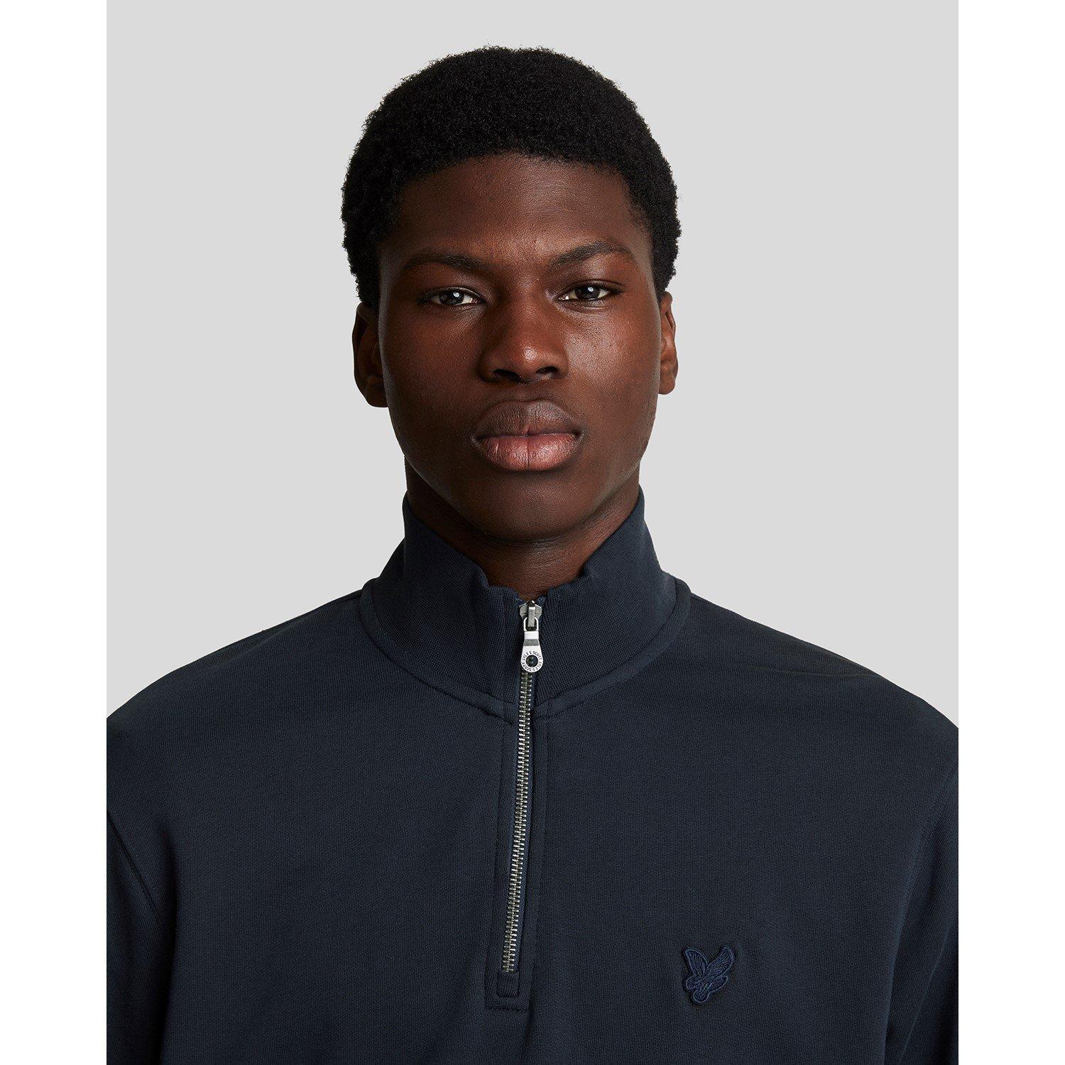 Lyle and Scott Men's Eagle Quarter Zip Fleece | FRASERS