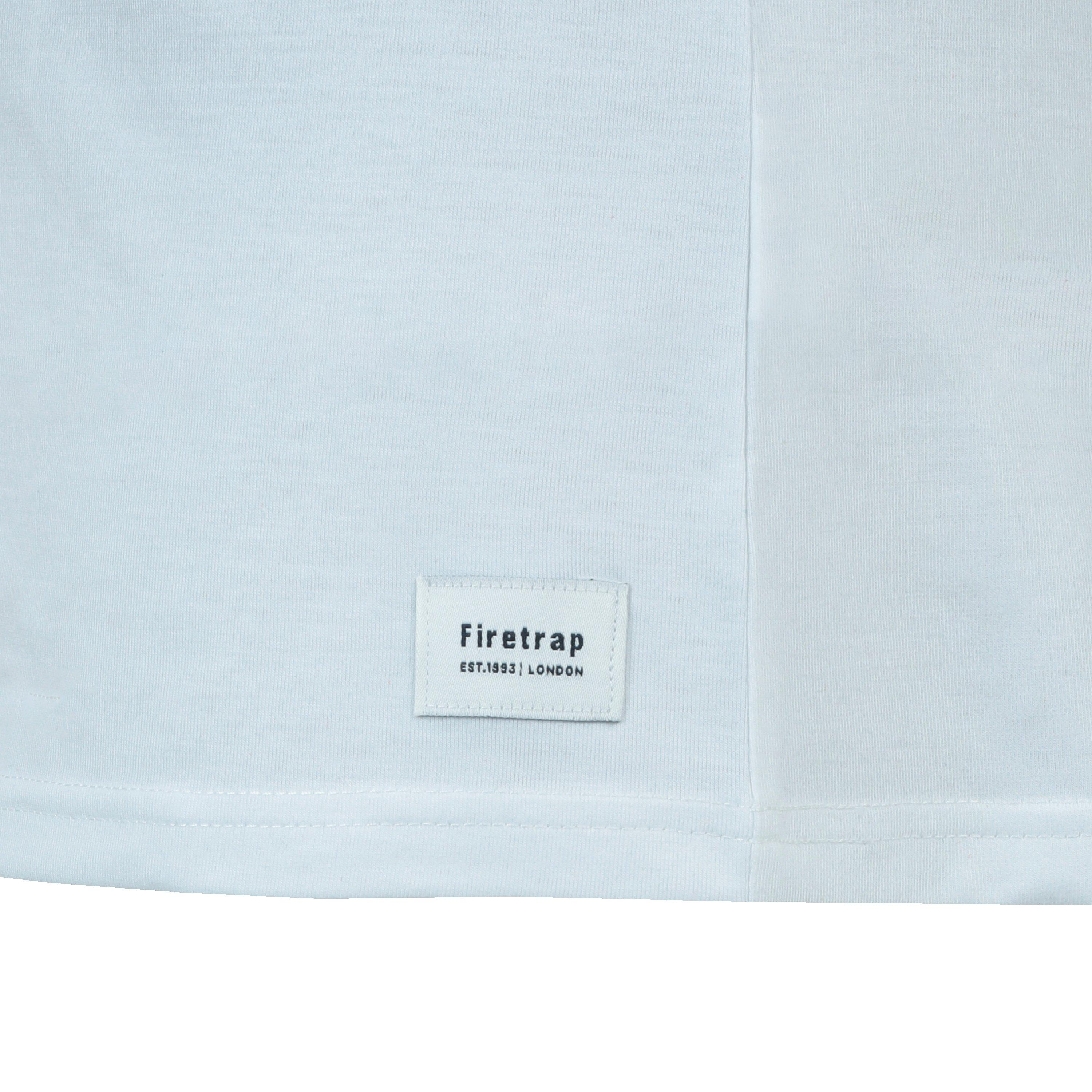 Firetrap | Sub Cotton Sleeveless Slim Fit Muscle Vest | Muscle Vests ...