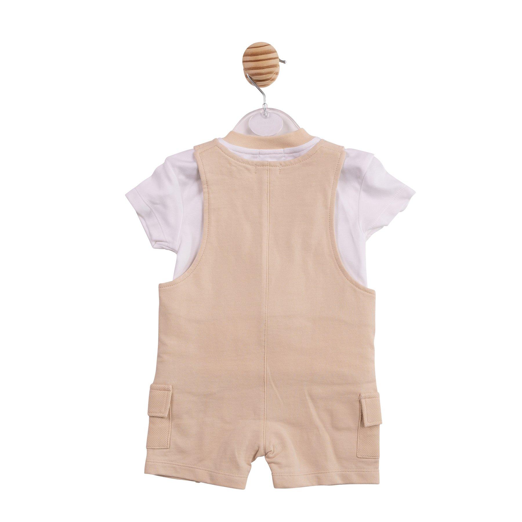 Mintini Baby Kids' Top and Dungaree Pyjama Set | Sports Direct