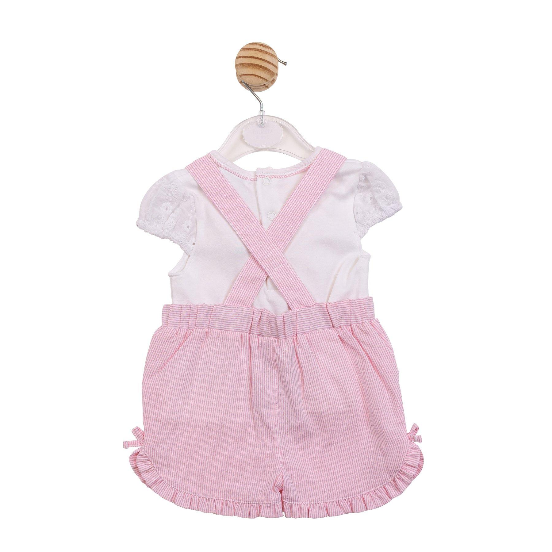 Mintini Baby Kids' Top and Dungaree Pyjama Set | Sports Direct